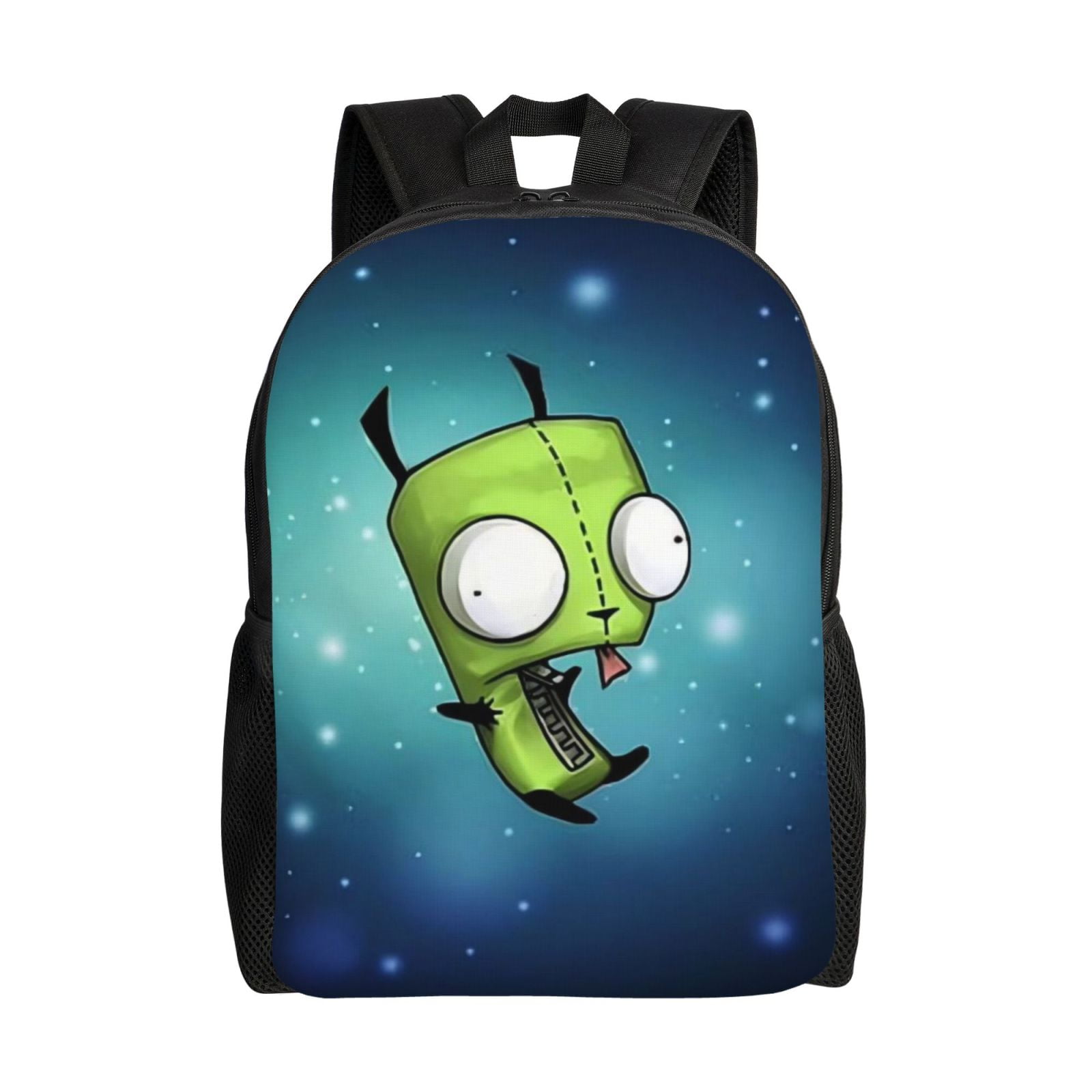 Invader Zim Backpack Casual Daypack Large Capacity Travel Work School ...
