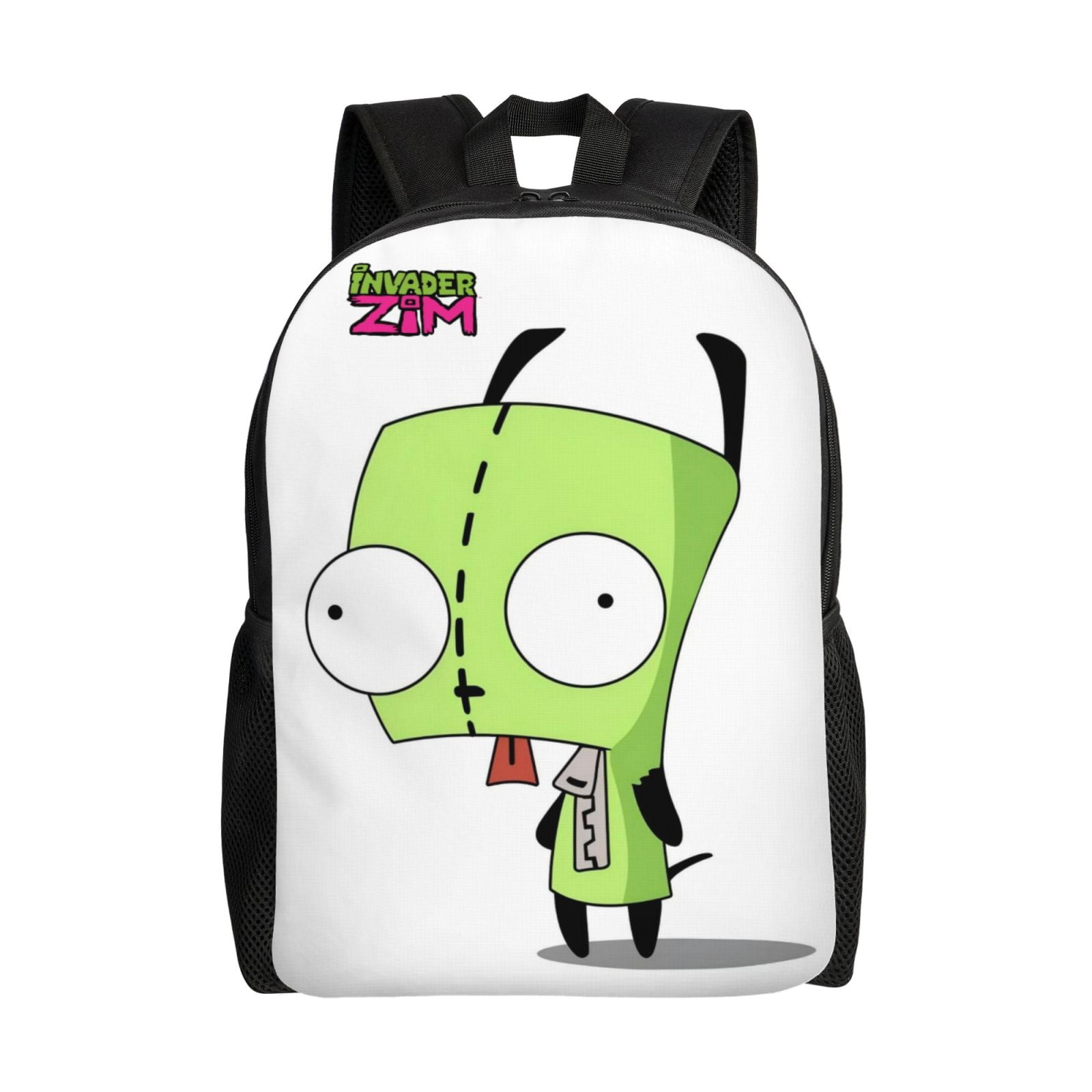 Invader Zim Backpack Casual Daypack Large Capacity Travel Work School ...
