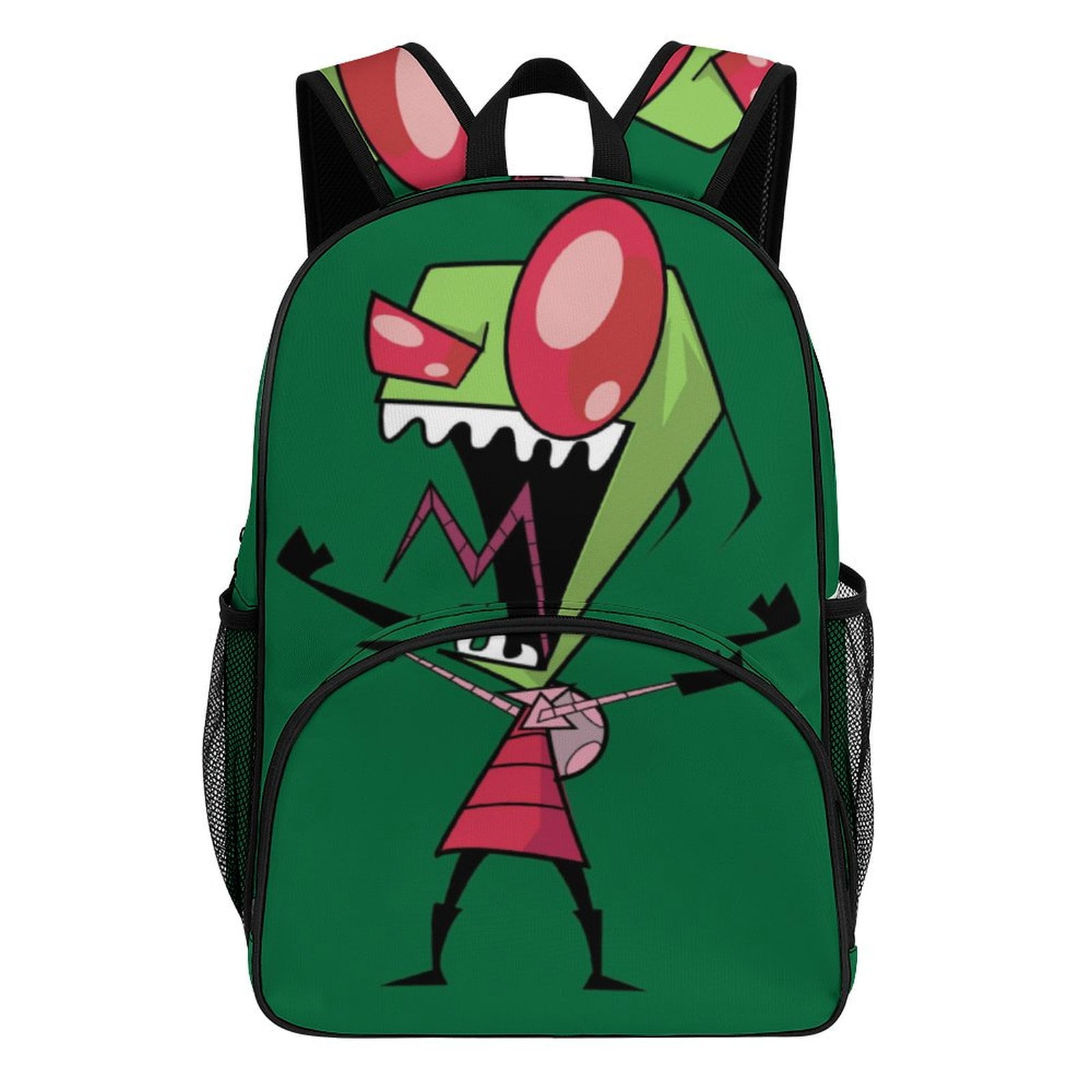 Invader Zim Backpack Daypack Adjustable School Bag Student Bookbag ...