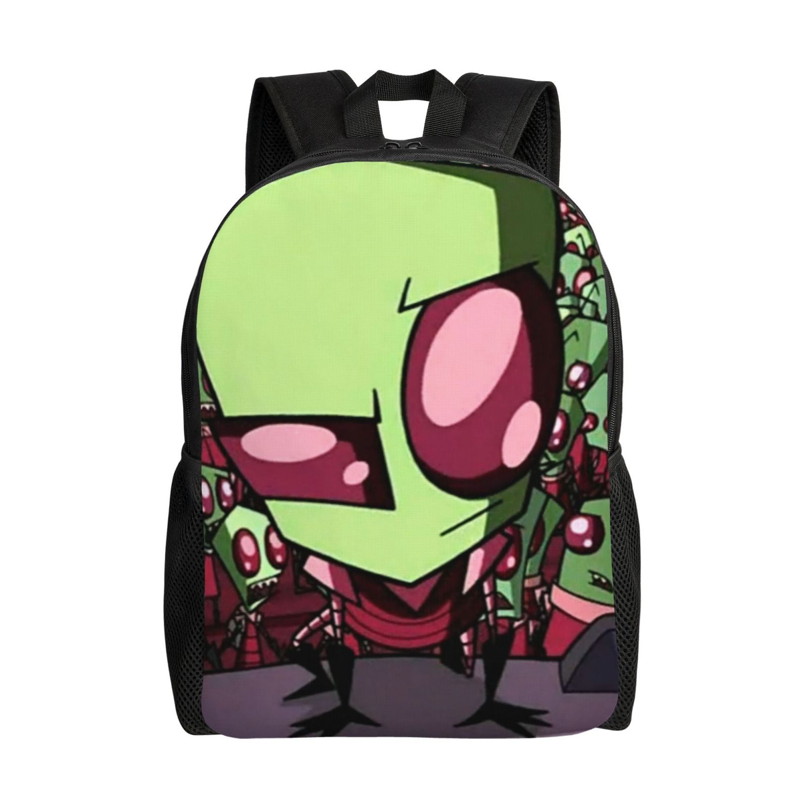 Invader Zim Backpack Lightweight Unisex Basic Daypack Bookbag Laptop ...