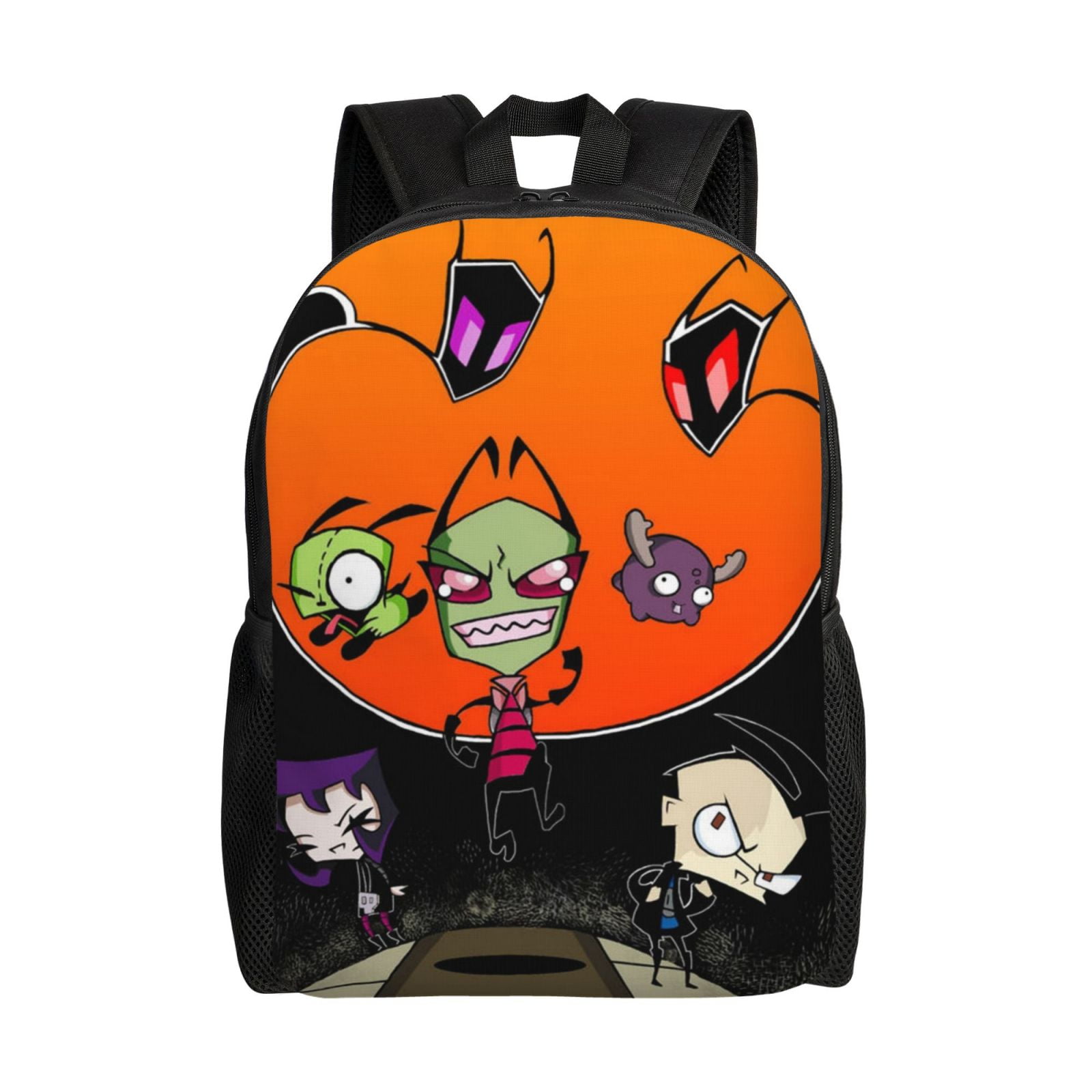 Invader Zim Backpack Lightweight Unisex Basic Daypack Bookbag Laptop ...