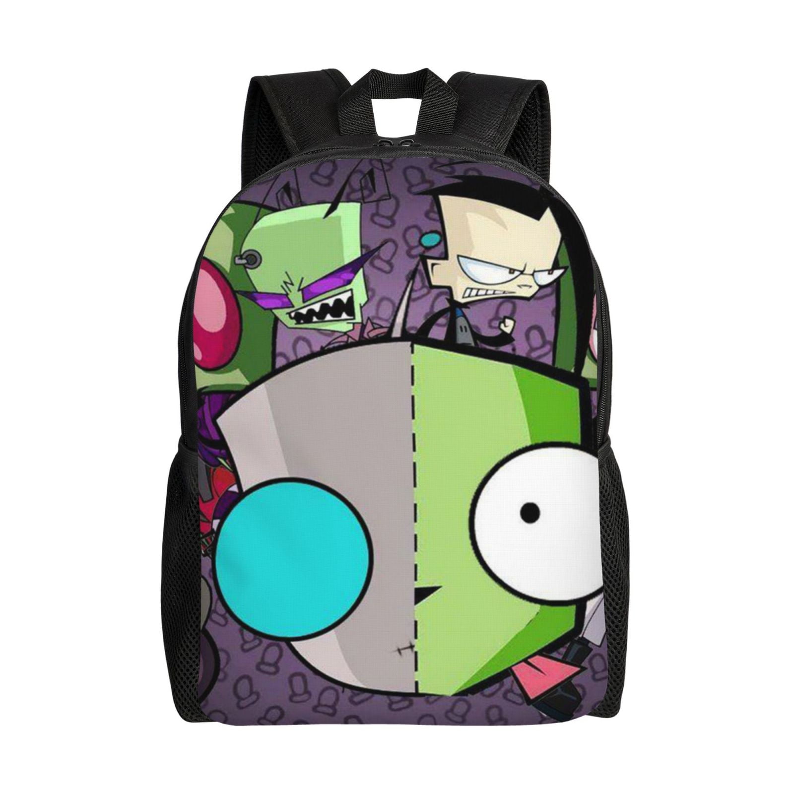 Invader Zim Backpack Lightweight Unisex Basic Daypack Bookbag Laptop ...
