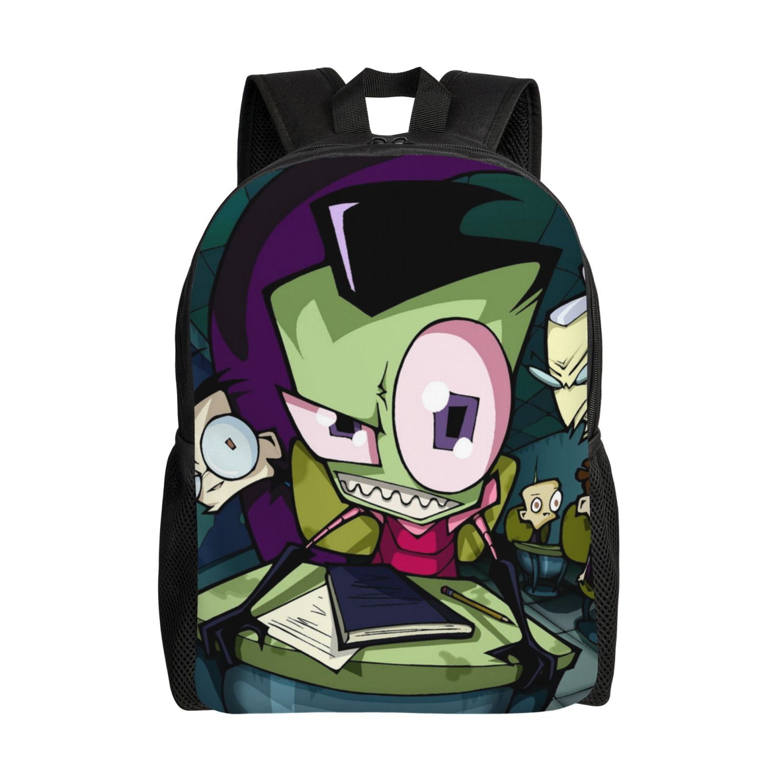 Invader Zim Backpack Lightweight Unisex Basic Daypack Bookbag Laptop ...