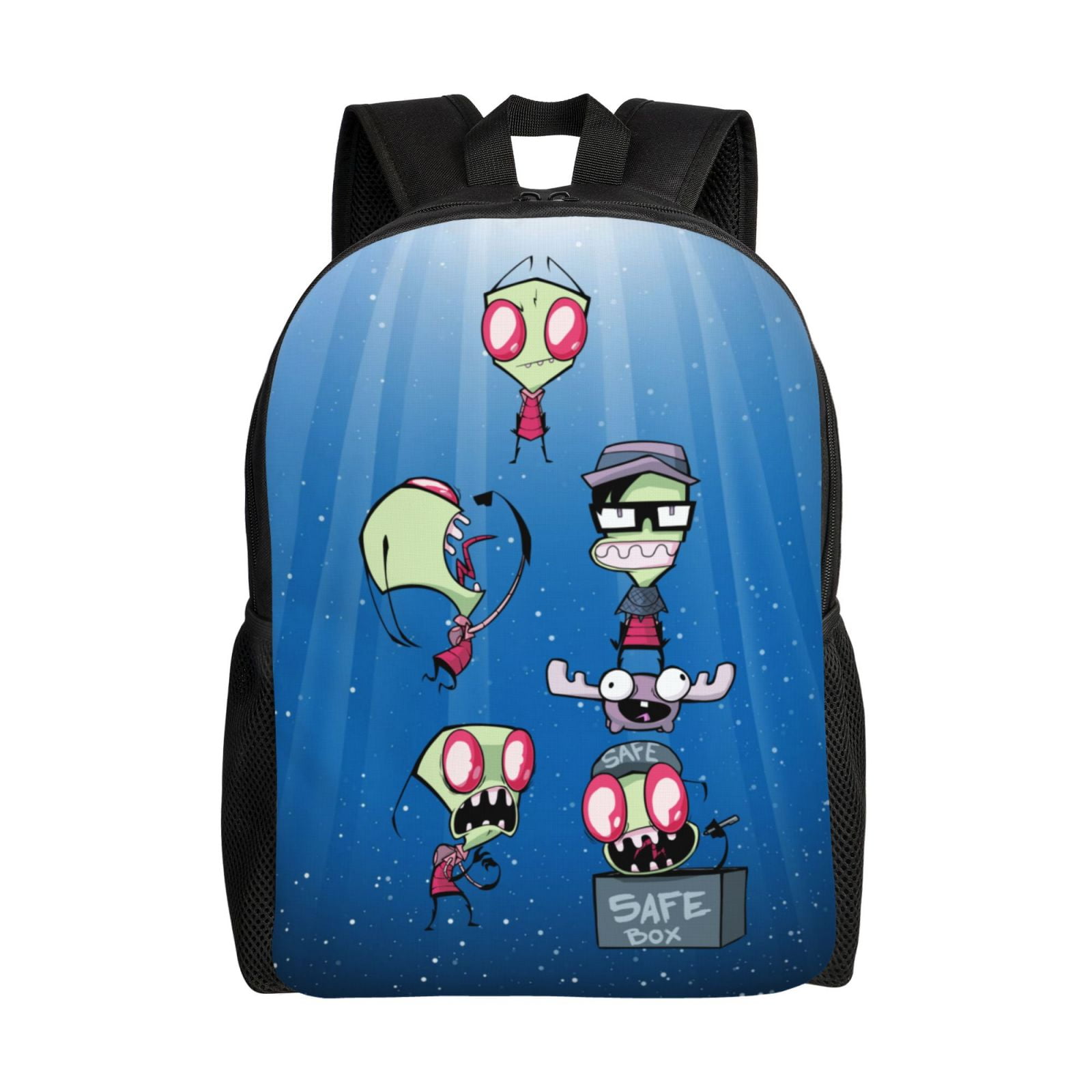 Invader Zim Backpack Lightweight Unisex Basic Daypack Bookbag Laptop ...