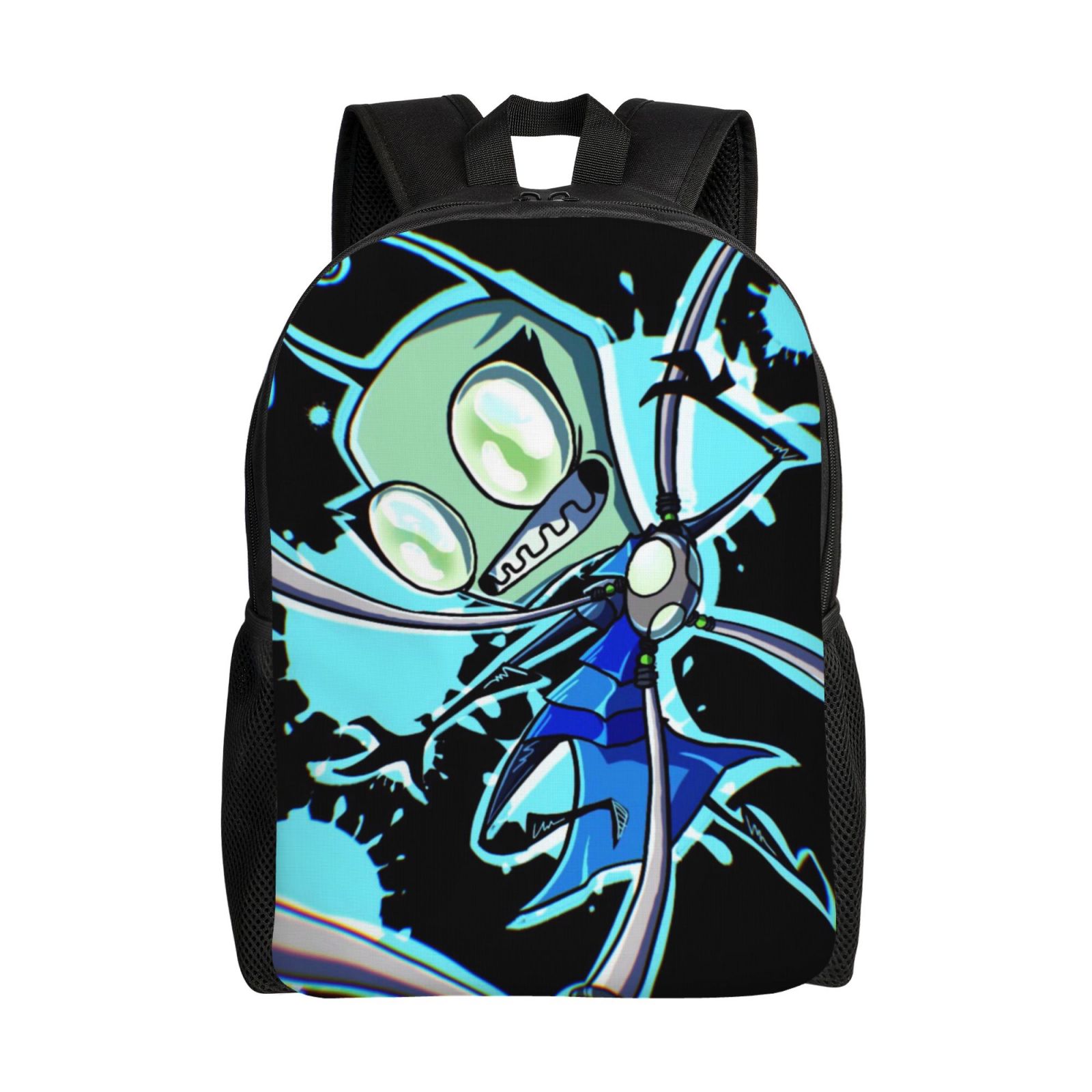 Invader Zim Backpack Lightweight Unisex Basic Daypack Bookbag Laptop ...
