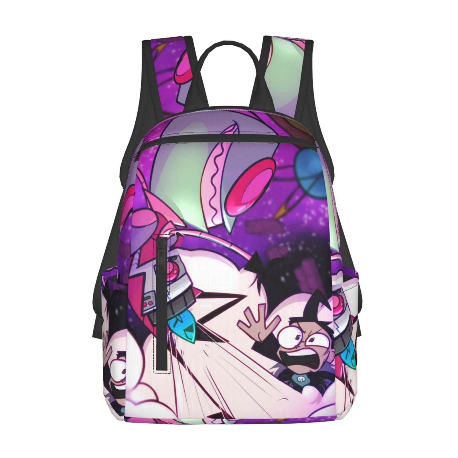 Invader Zim Backpack Student School Bag Bookbag Satchel Lightweight ...