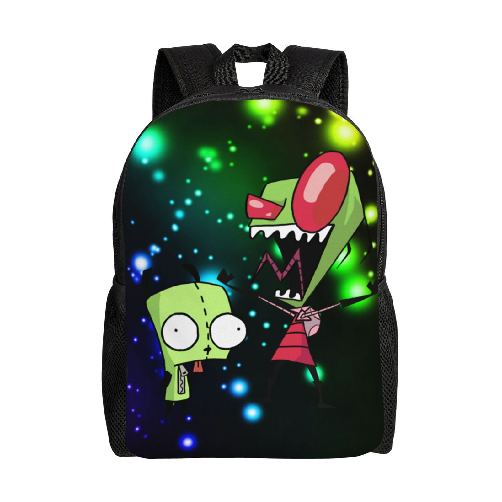Invader Zim Backpacks Casual Daypacks Student Book Bag Printing Satchel ...