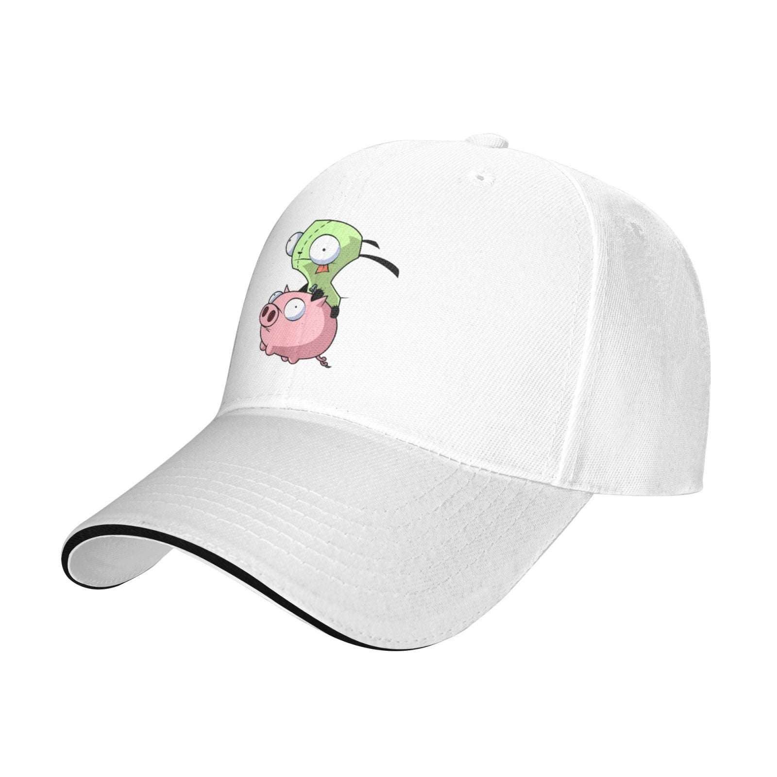 Invader Zim Baseball Caps Unisex Hats Classic Adjustable Sandwich Cap Dad Hat Stylish Trucker ...