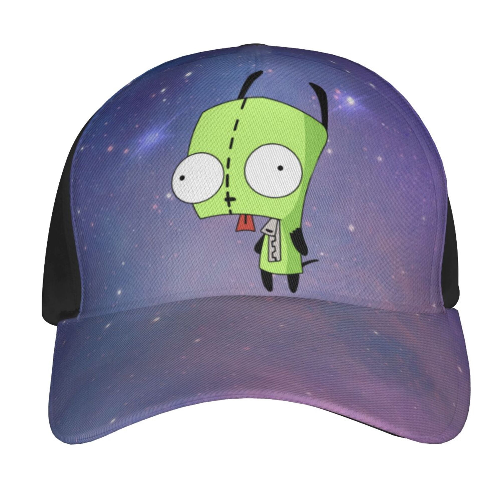 Invader Zim Baseball Hat Hip Hop Caps Sun Hat Outdoor Trucker Hat ...