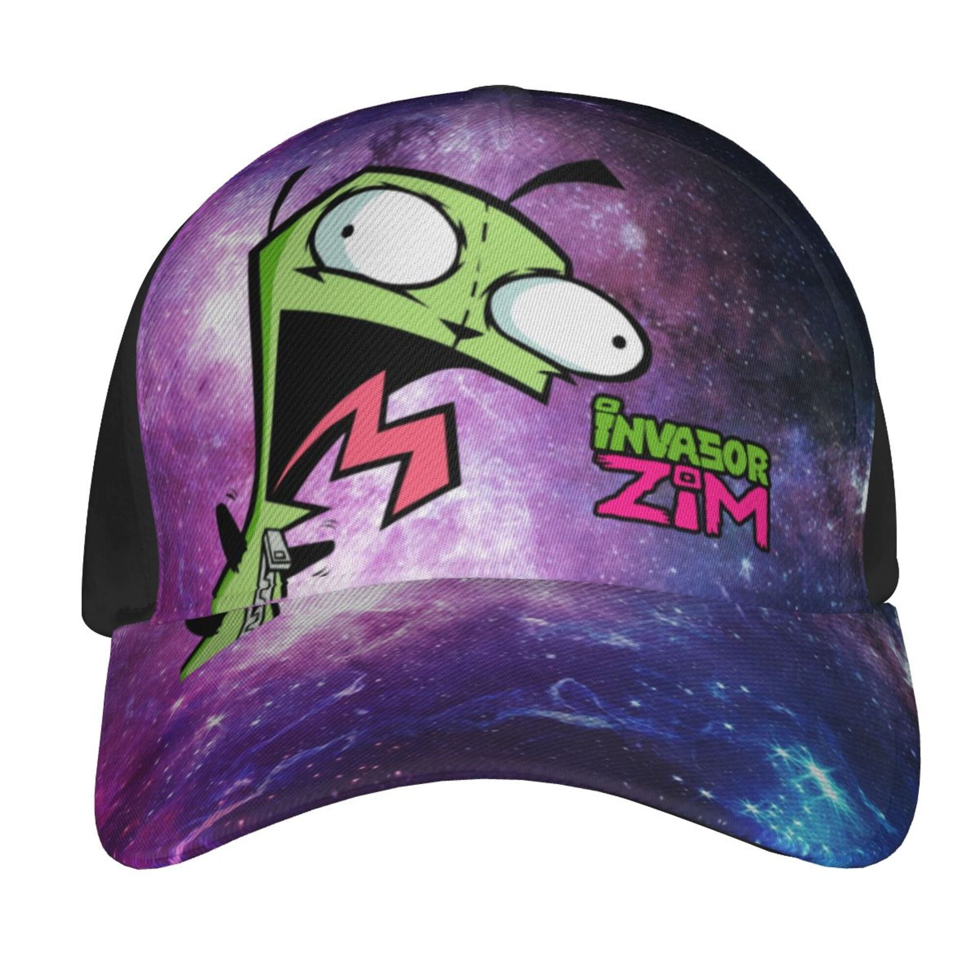 Invader Zim Baseball Hat Hip Hop Caps Sun Hat Outdoor Trucker Hat ...