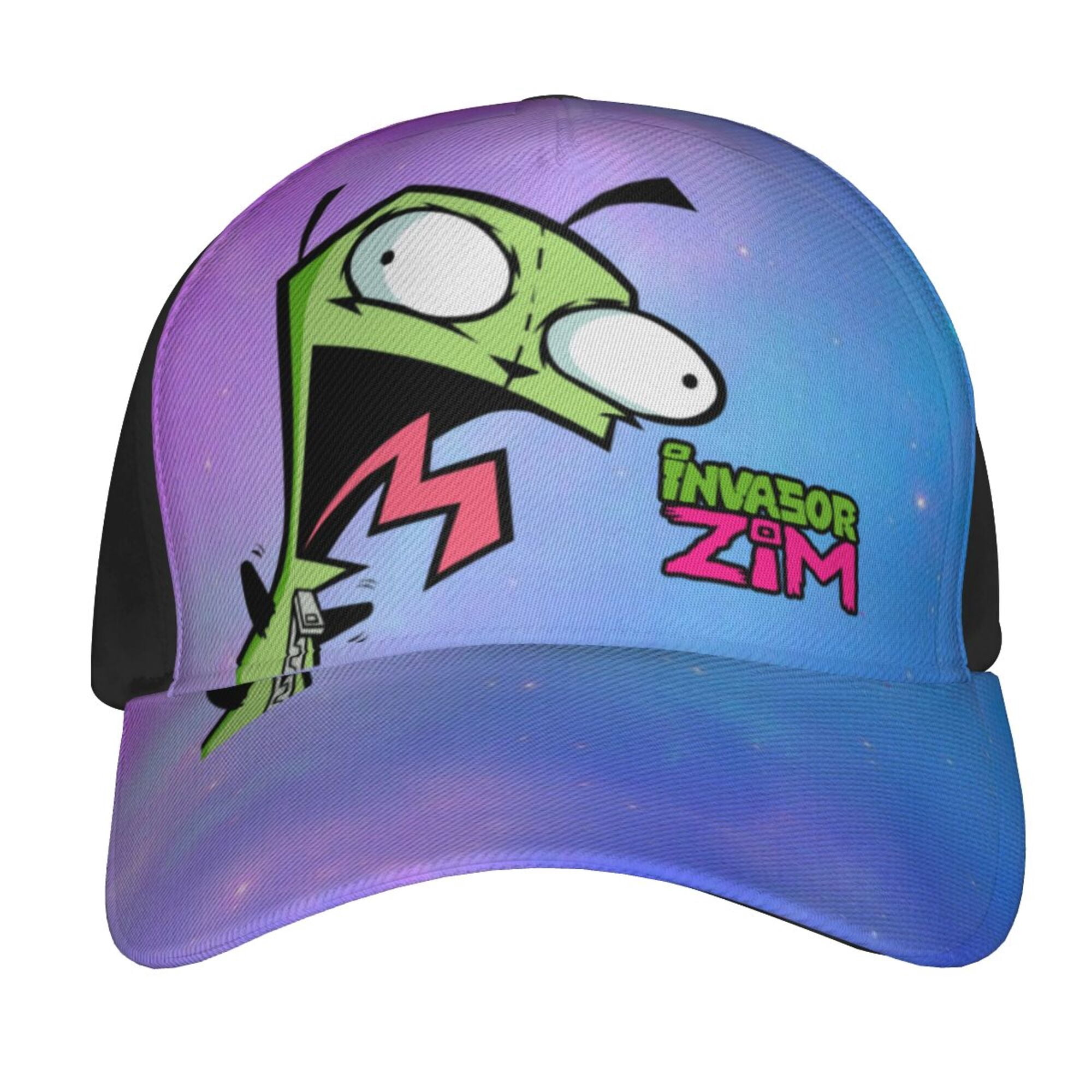 Invader Zim Baseball Hat Hip Hop Caps Sun Hat Outdoor Trucker Hat ...