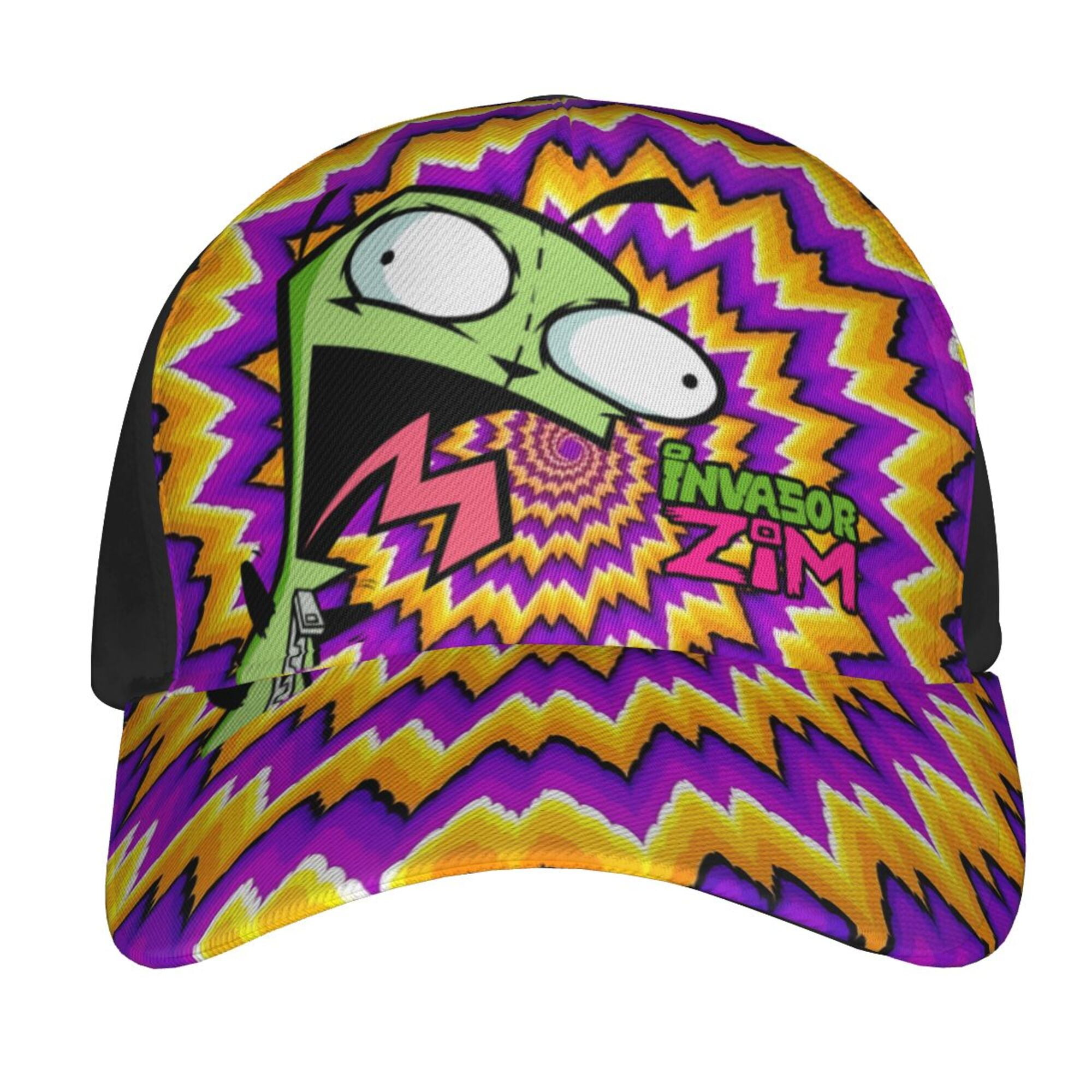 Invader Zim Baseball Hat Hip Hop Caps Sun Hat Outdoor Trucker Hat ...