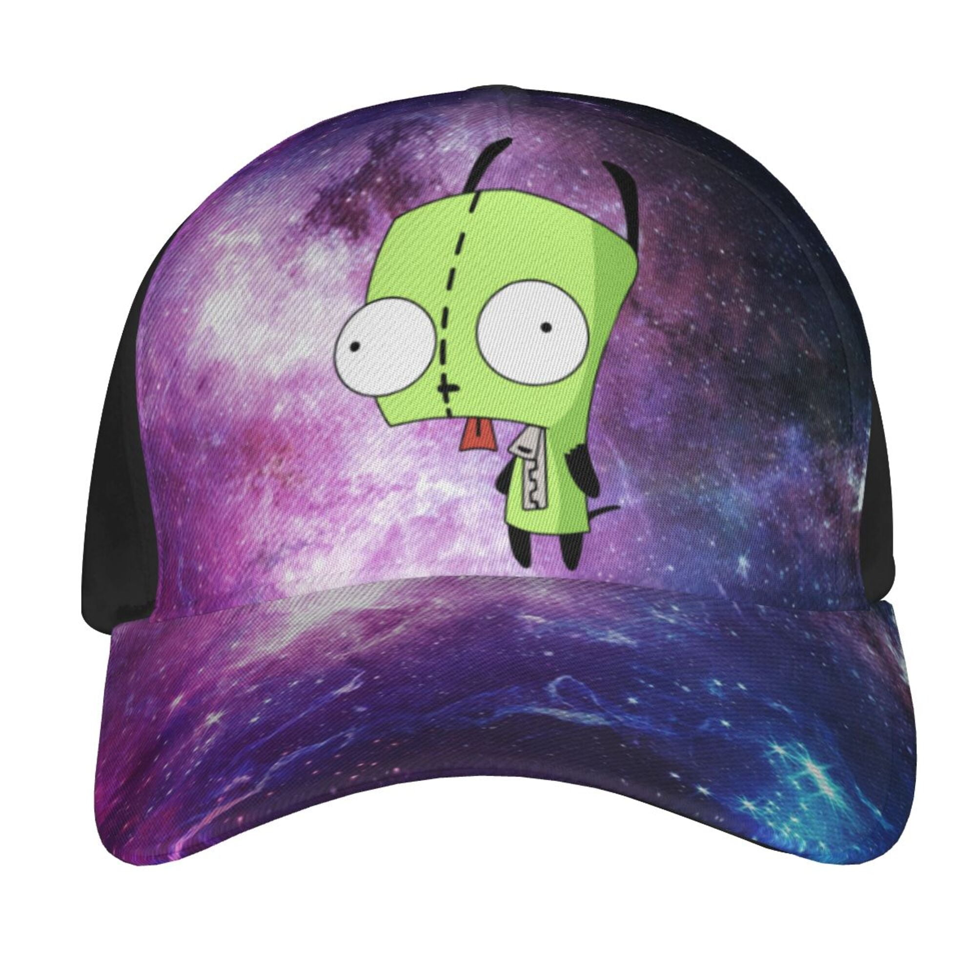 Invader Zim Baseball Hat Hip Hop Caps Sun Hat Outdoor Trucker Hat ...
