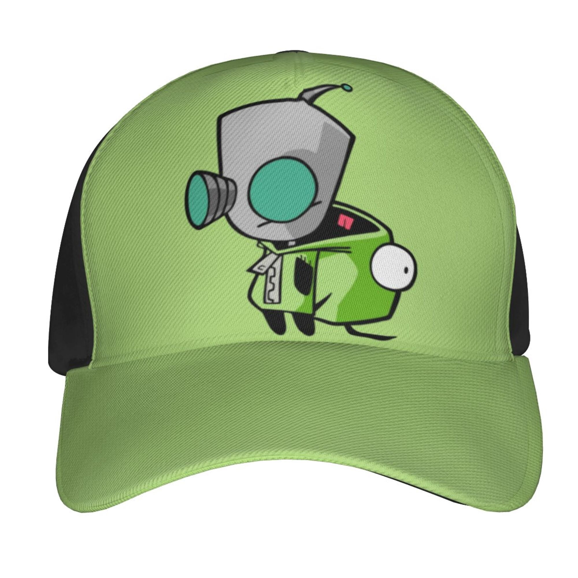 Invader Zim Baseball Hat Hip Hop Caps Sun Hat Outdoor Trucker Hat ...
