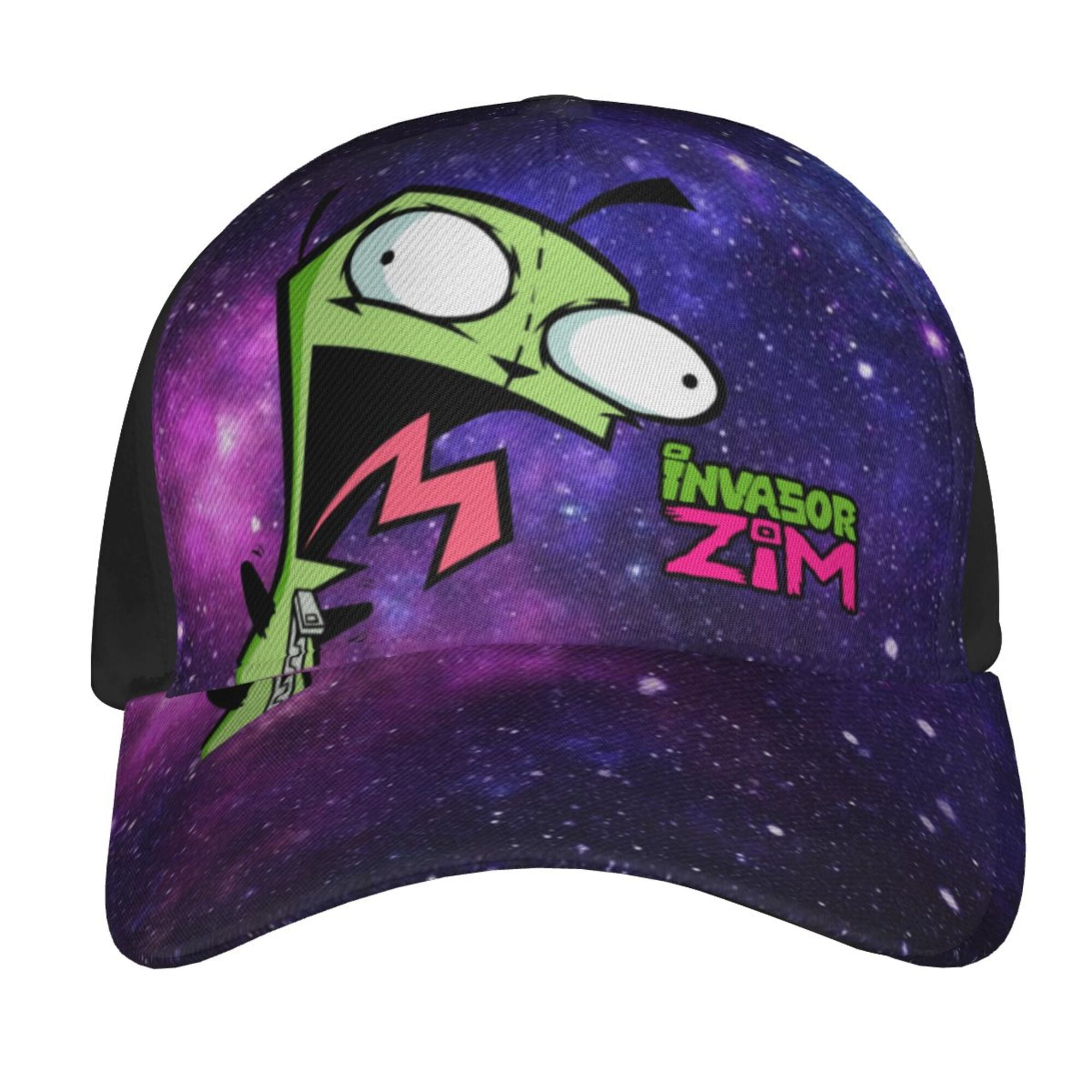 Invader Zim Baseball Hat Hip Hop Caps Sun Hat Outdoor Trucker Hat ...