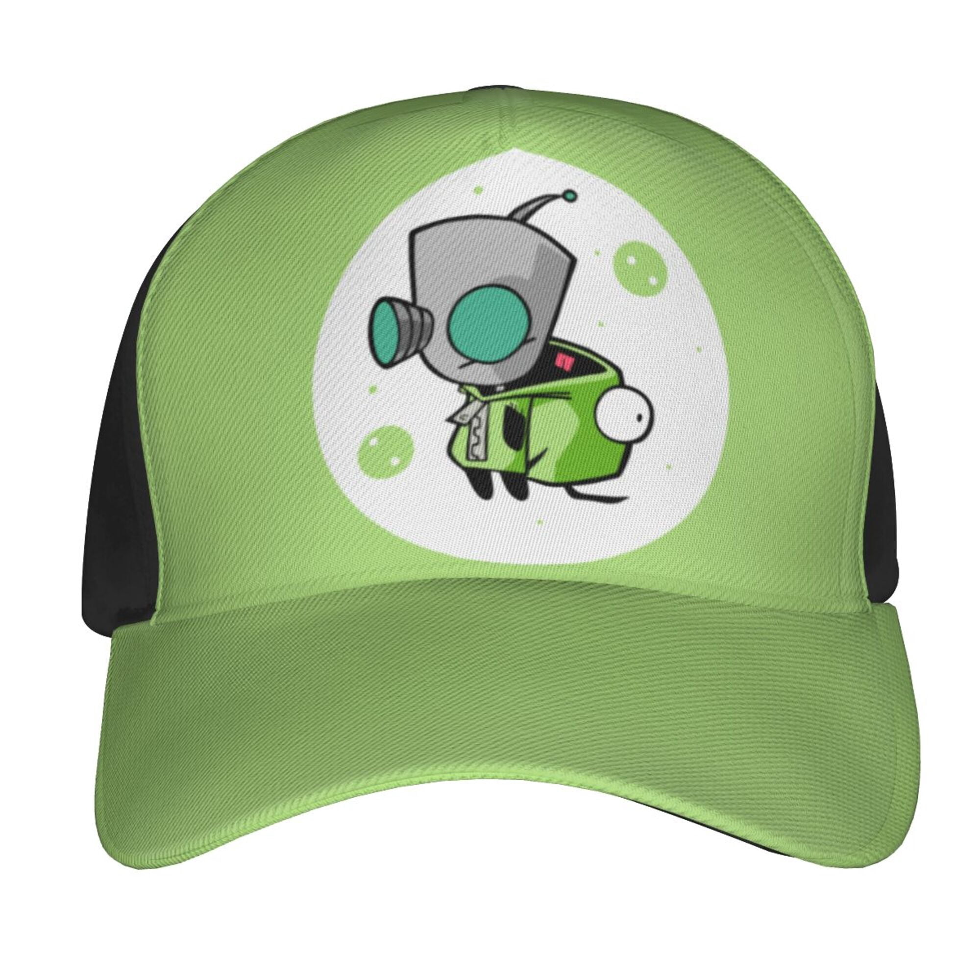 Invader Zim Baseball Hat Hip Hop Caps Sun Hat Outdoor Trucker Hat ...