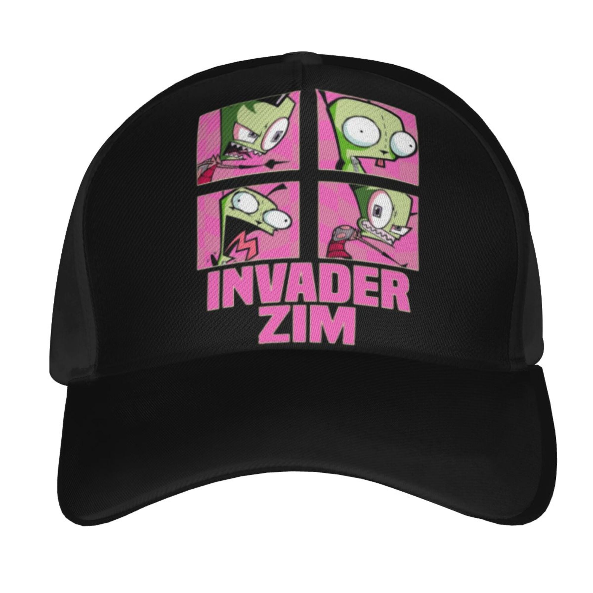 Invader Zim Baseball Hat Hip Hop Caps Sun Hat Outdoor Trucker Hat ...