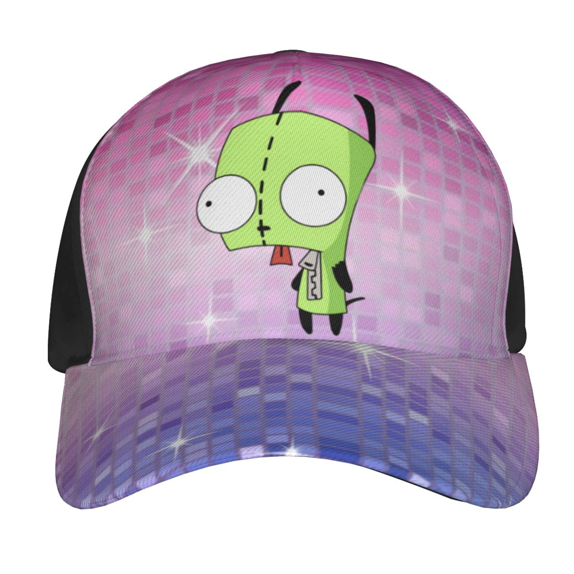 Invader Zim Baseball Hat Hip Hop Caps Sun Hat Outdoor Trucker Hat ...