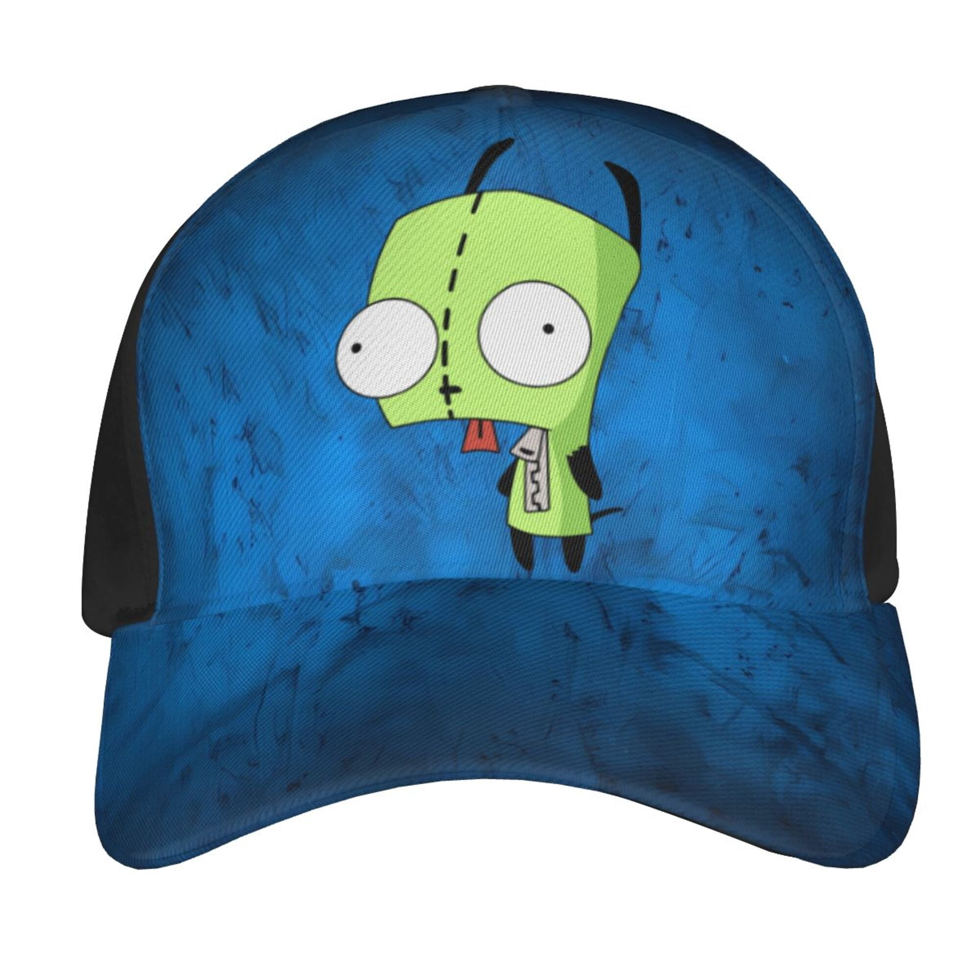 Invader Zim Baseball Hat Hip Hop Caps Sun Hat Outdoor Trucker Hat ...