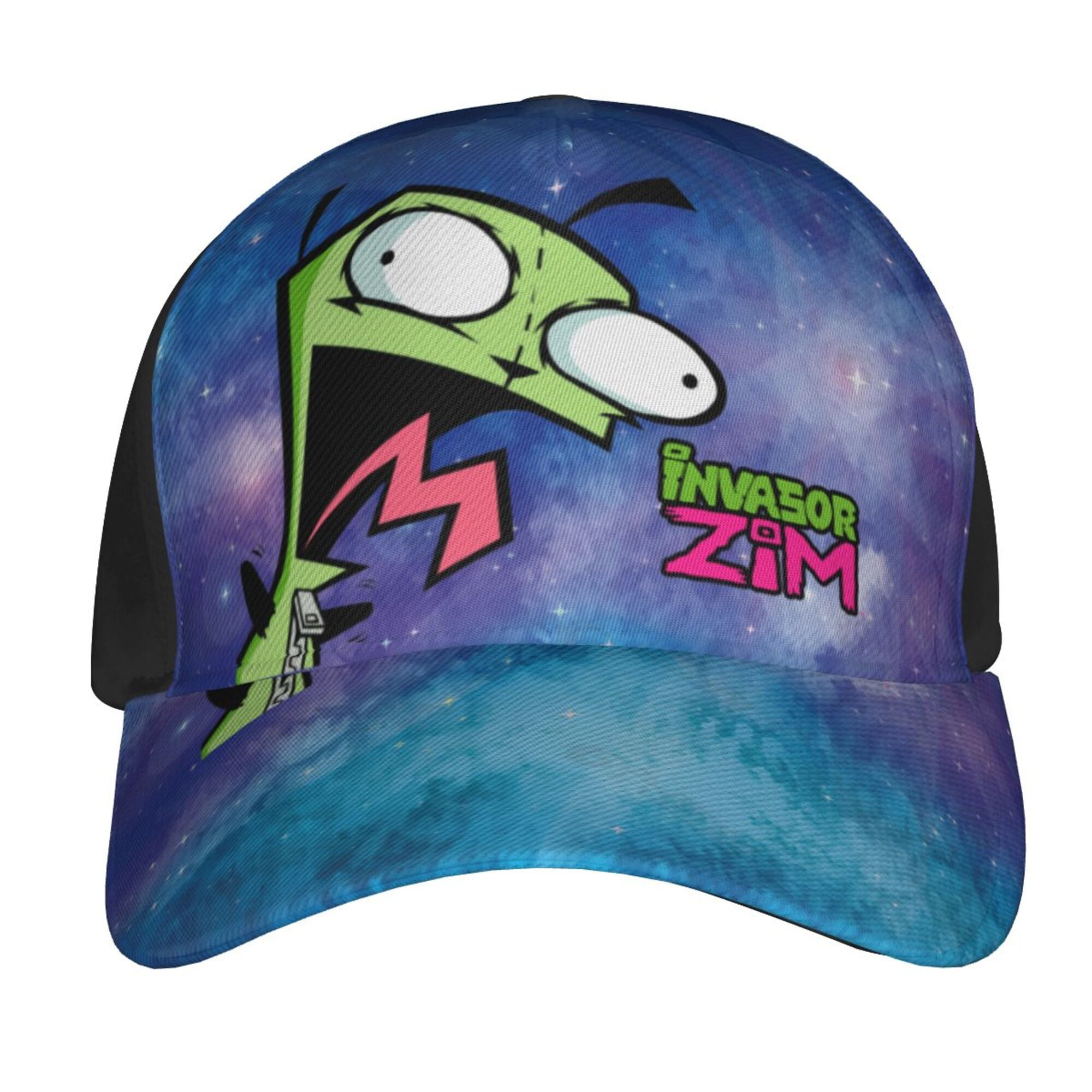 Invader Zim Baseball Hat Hip Hop Caps Sun Hat Outdoor Trucker Hat ...