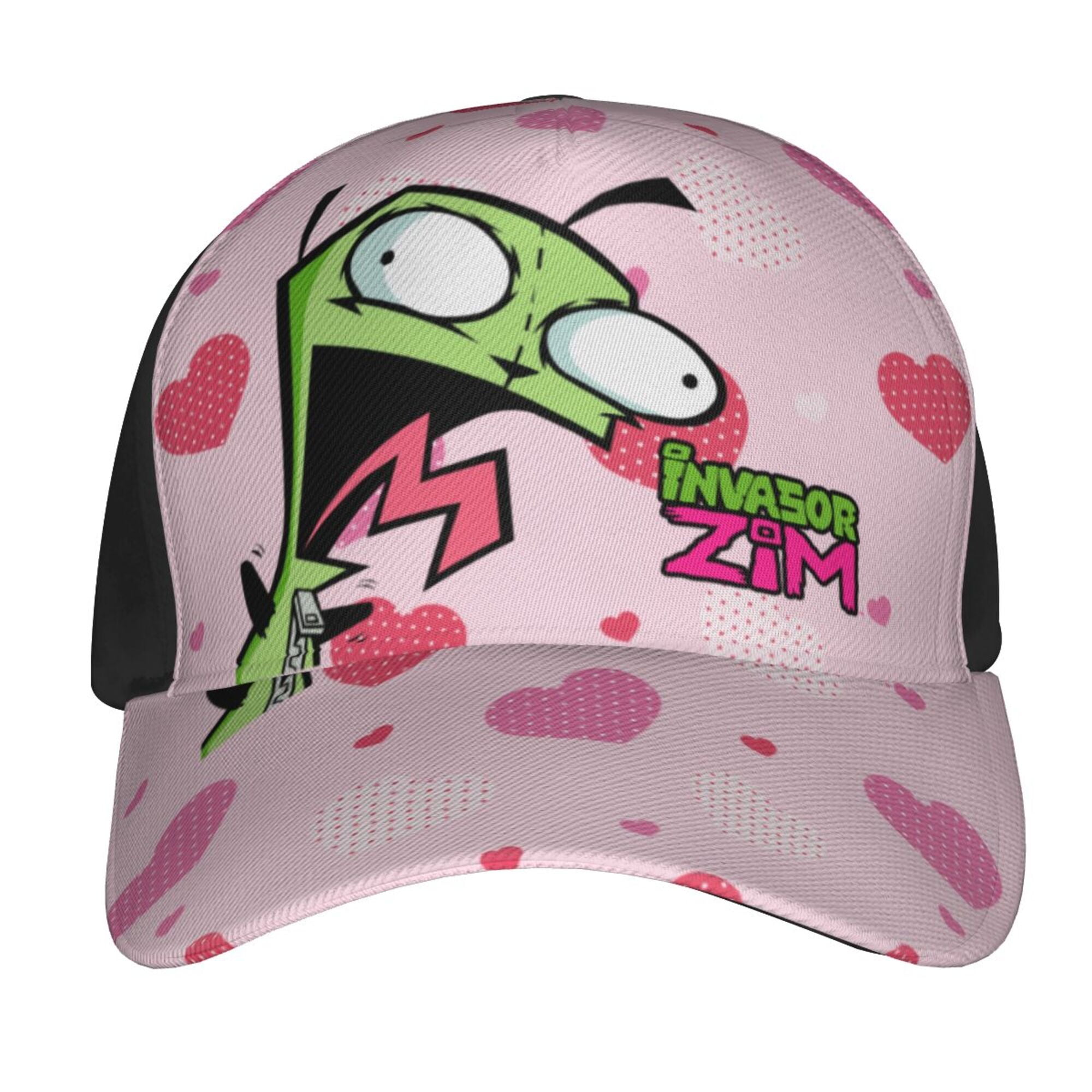 Invader Zim Baseball Hat Hip Hop Caps Sun Hat Outdoor Trucker Hat ...