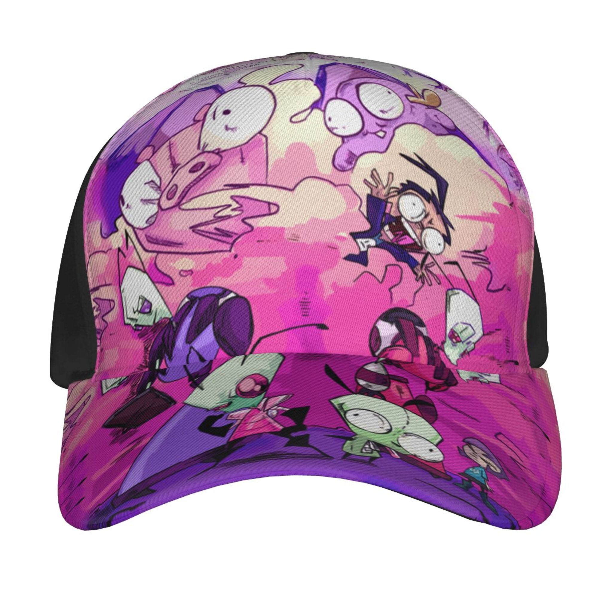 Invader Zim Baseball Hat Hip Hop Caps Sun Hat Outdoor Trucker Hat ...