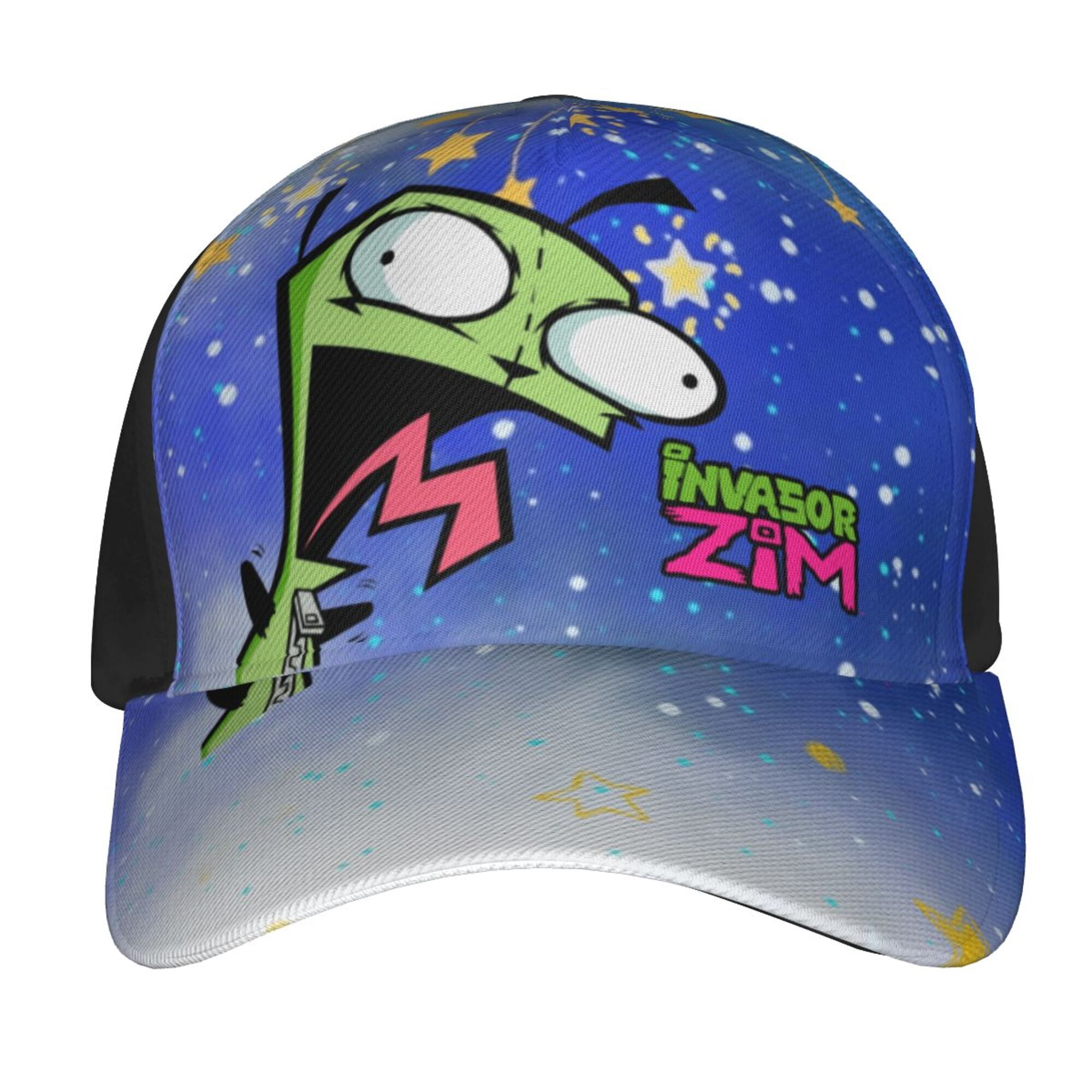 Invader Zim Baseball Hat Hip Hop Caps Sun Hat Outdoor Trucker Hat ...