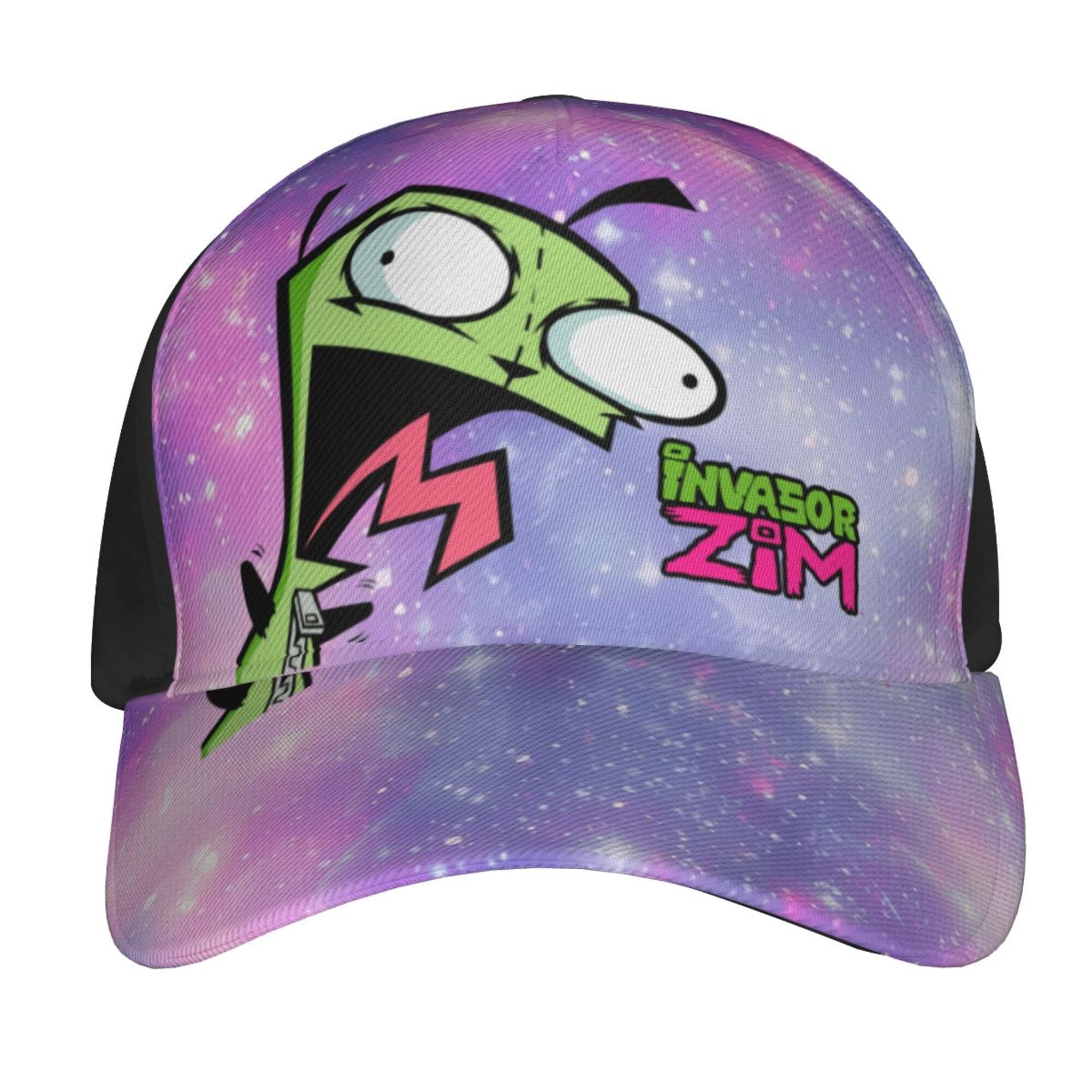 Invader Zim Baseball Hat Hip Hop Caps Sun Hat Outdoor Trucker Hat ...