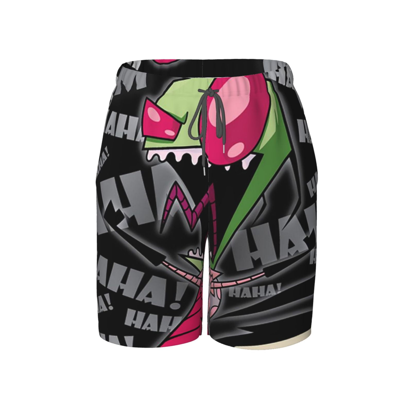 Invader Zim Boys Swim Trunks Quick Dry Boards Shorts For Kids Beach ...