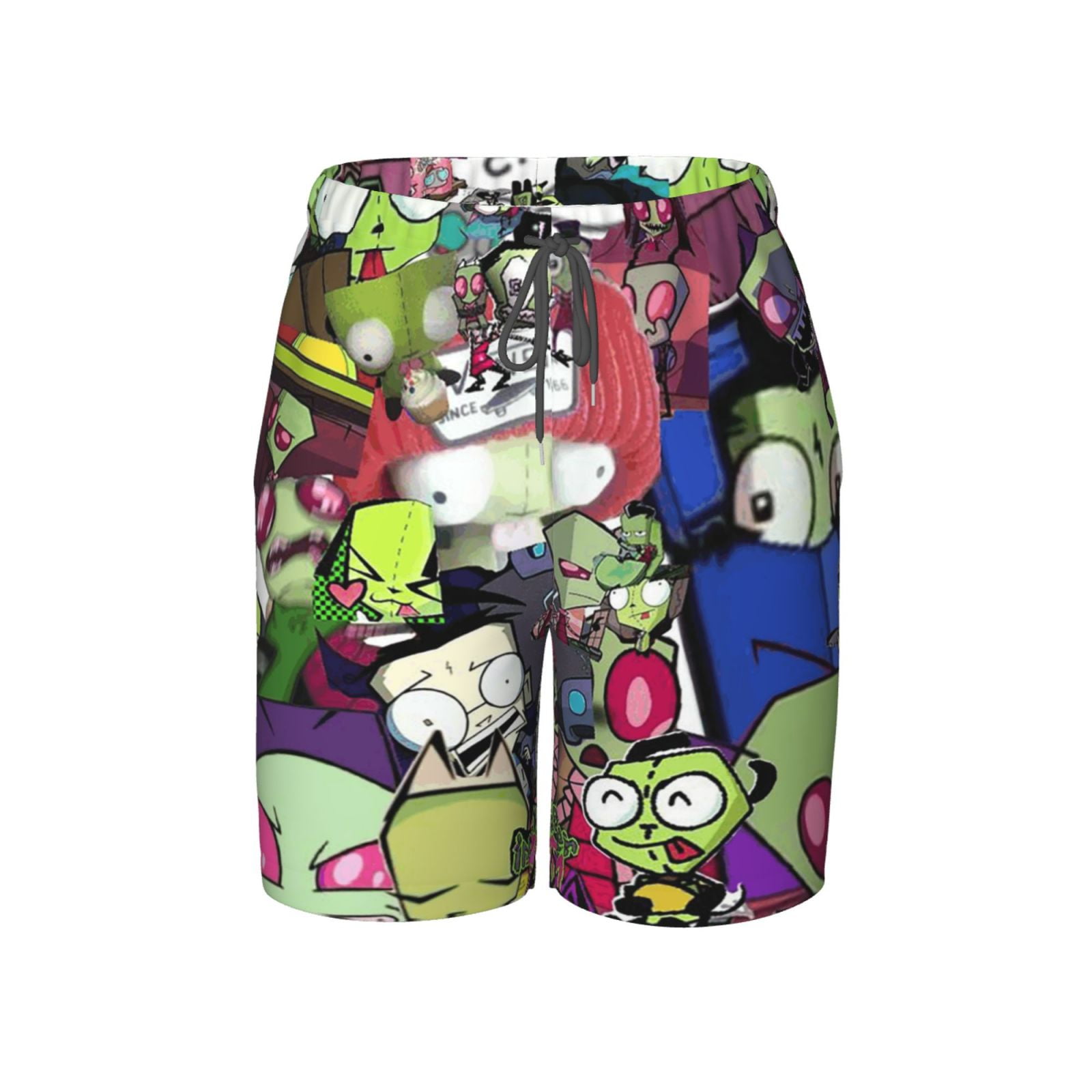 Invader Zim Boys Swim Trunks Quick Dry Boards Shorts For Kids Beach ...
