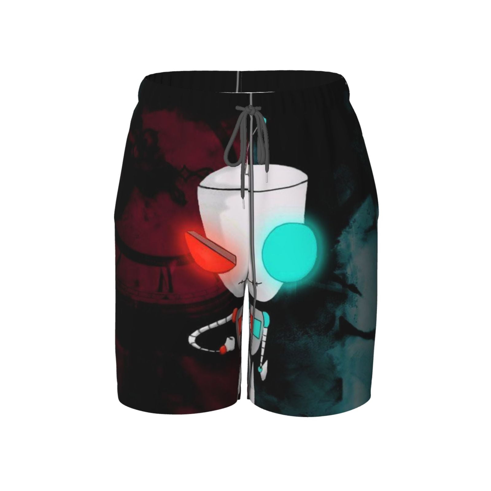 Invader Zim Boys Swim Trunks Quick Dry Boards Shorts For Kids Beach ...