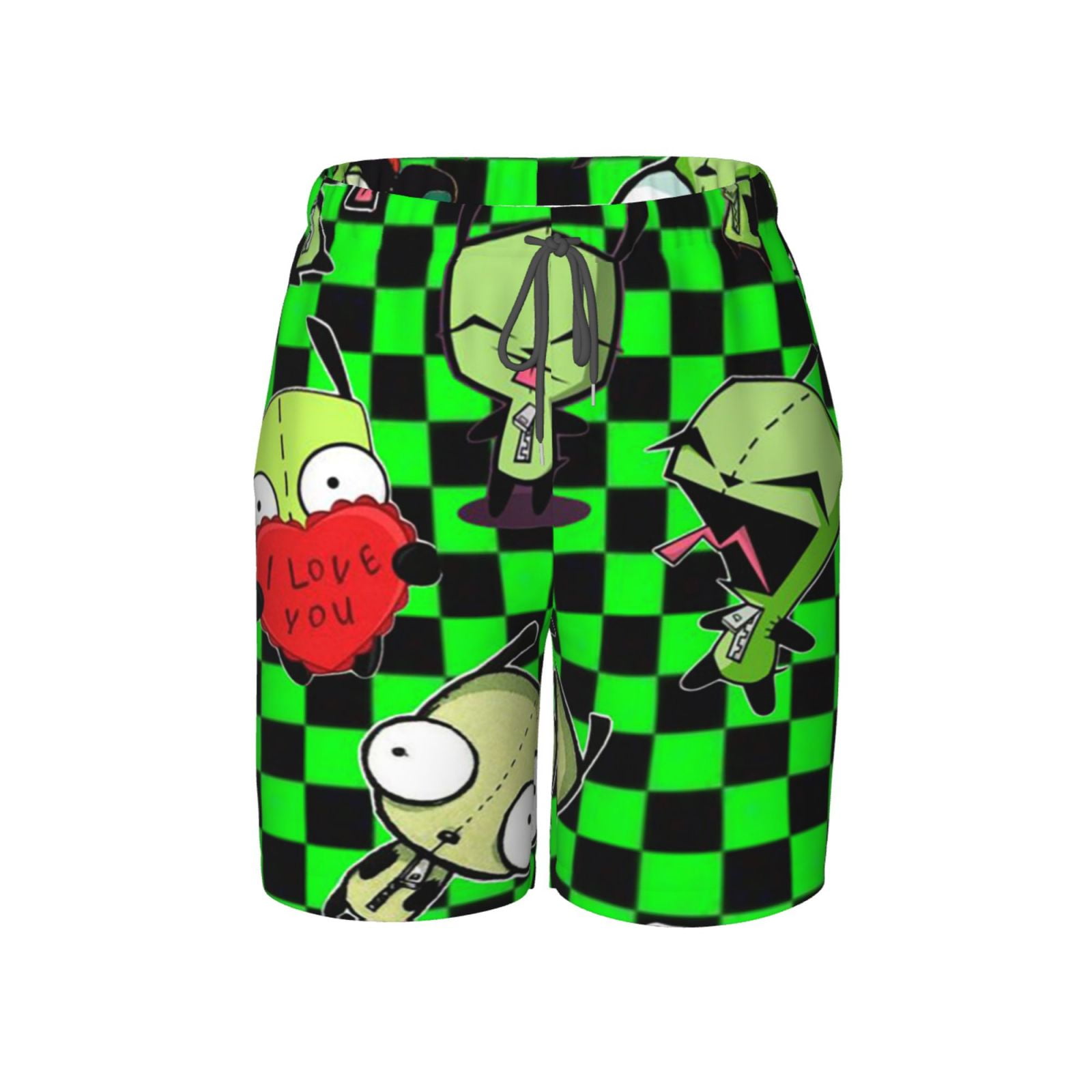 Invader Zim Boys Swim Trunks Quick Dry Boards Shorts For Kids Beach ...