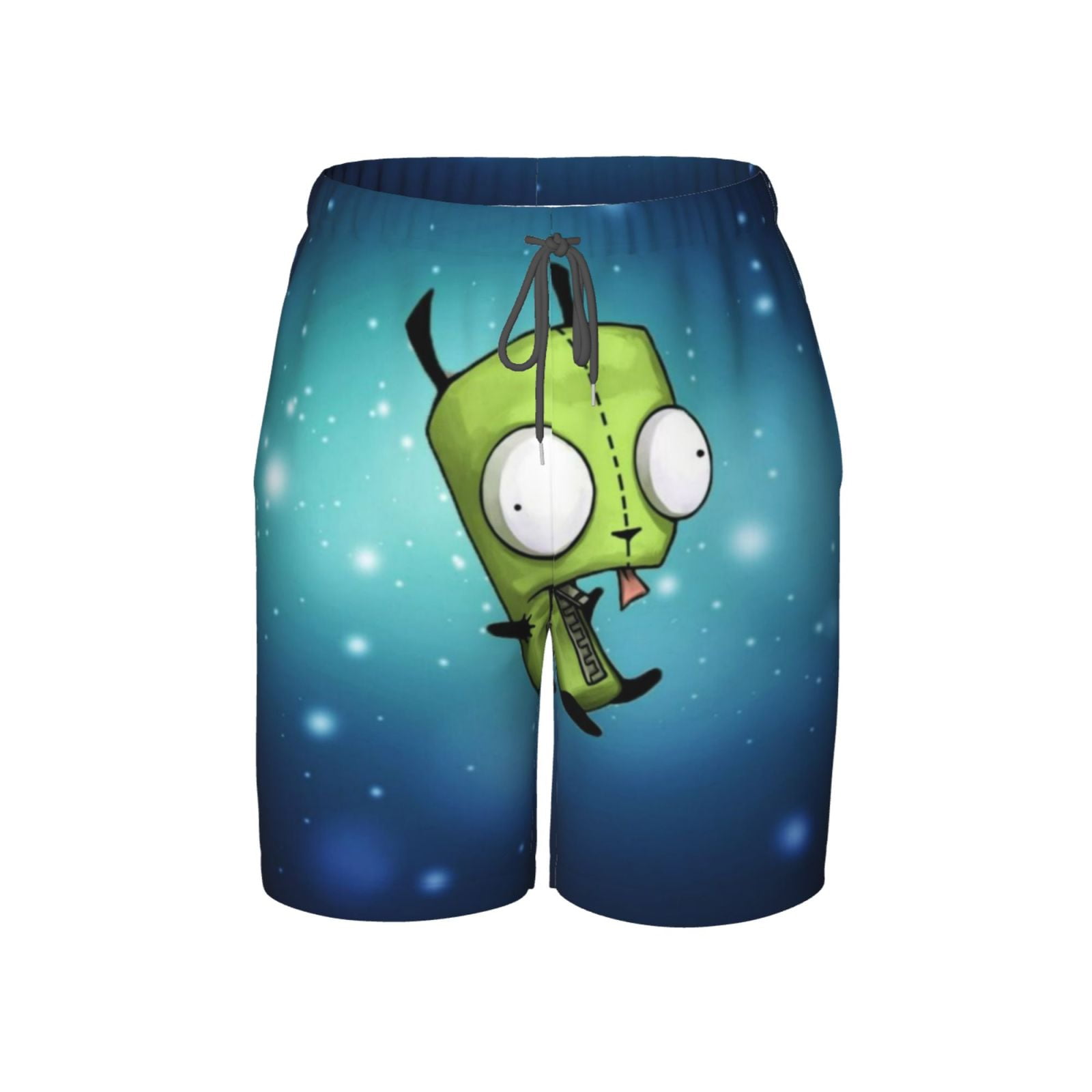 Invader Zim Boys Swim Trunks Quick Dry Boards Shorts For Kids Beach ...