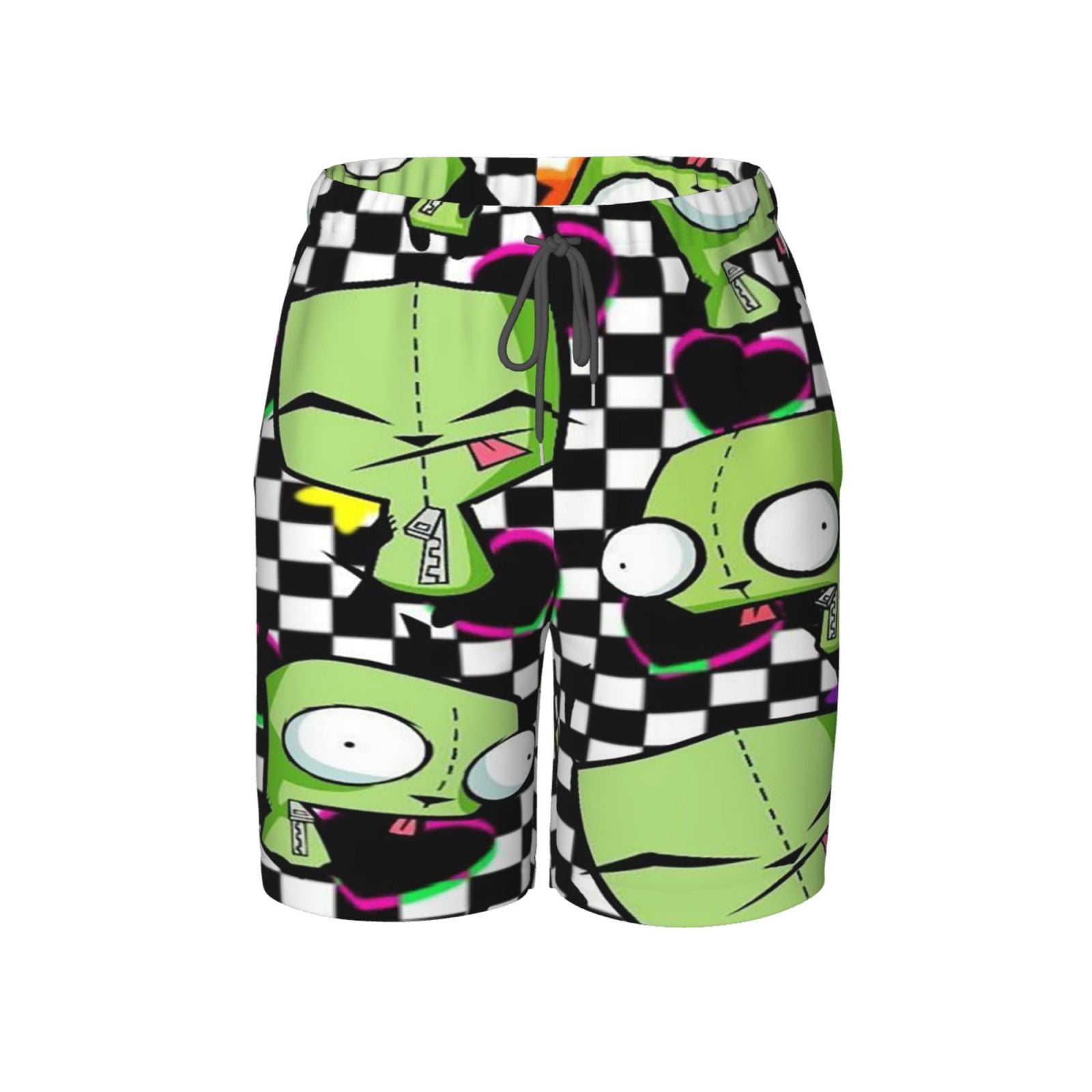 Invader Zim Boys Swim Trunks Quick Dry Boards Shorts For Kids Beach ...