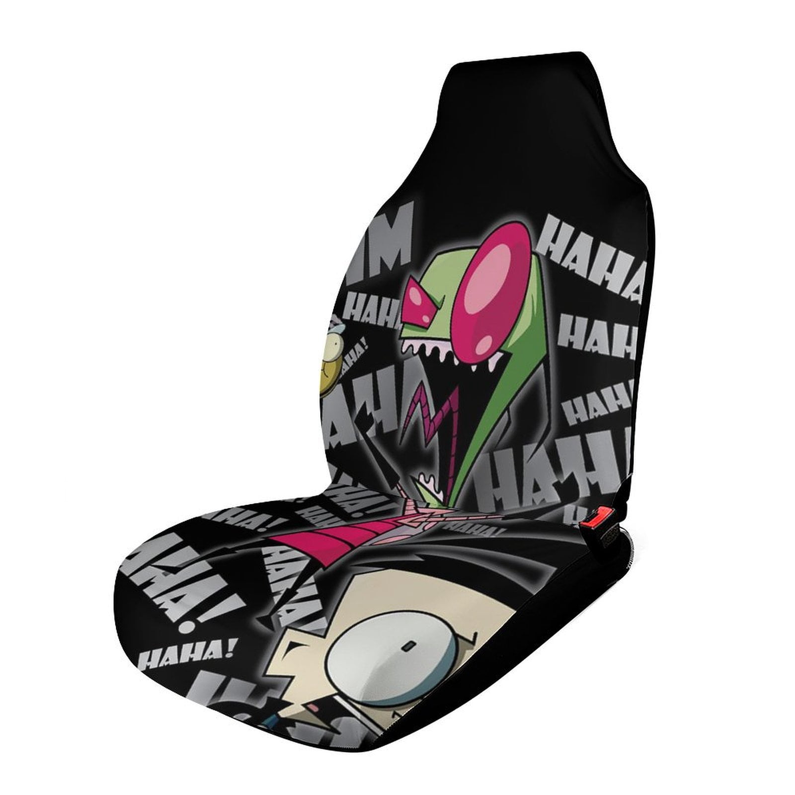 Invader Zim Car Seat Covers Nonslip Elastic Front Seat Protector ...
