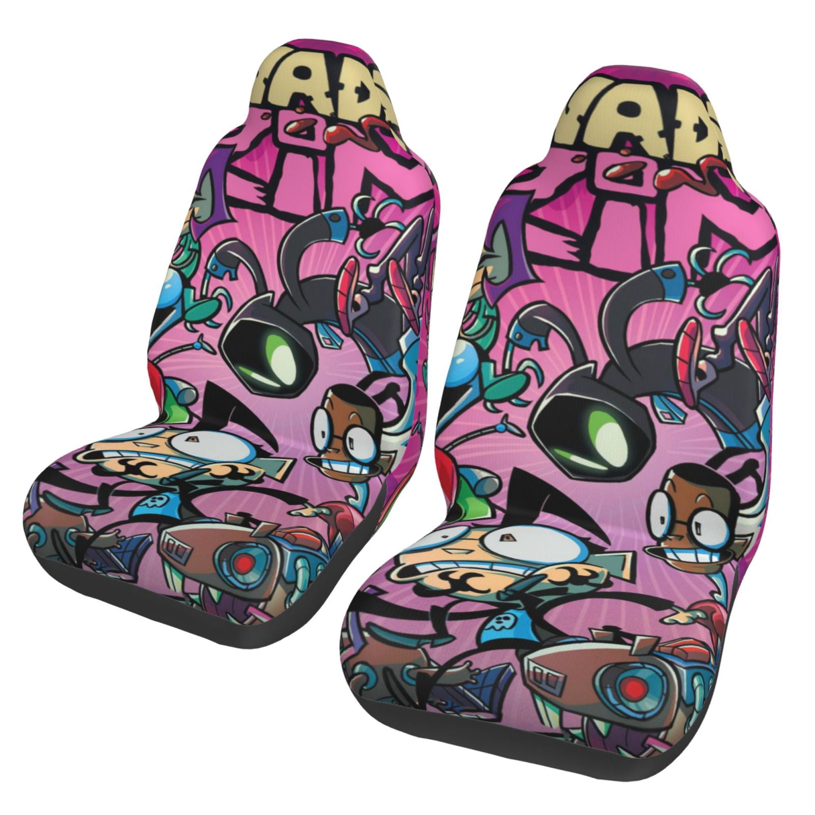 Invader Zim Cartoon Keep Your Car Seats Clean and Comfortable with ...