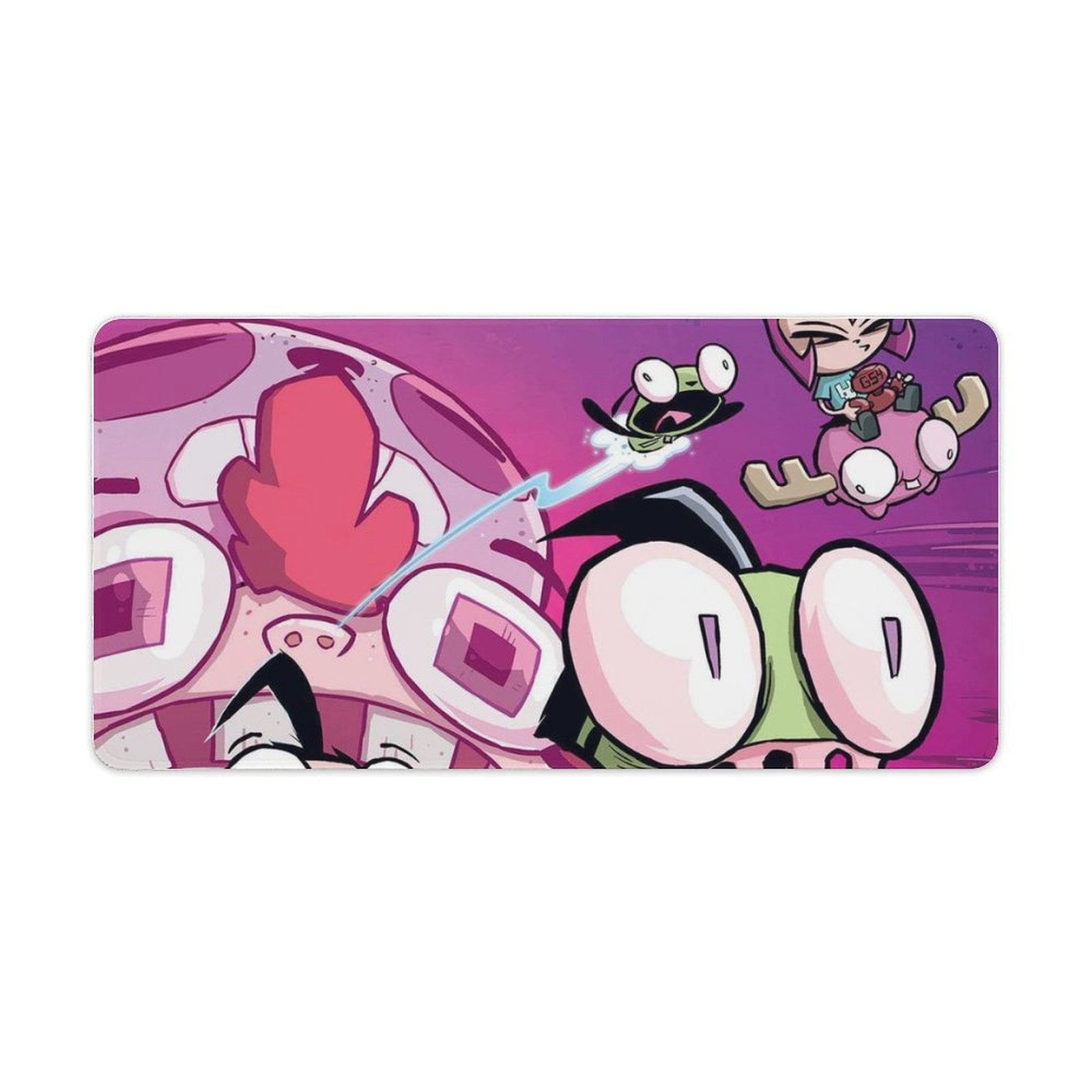 Invader Zim Cartoon Mouse Pad Extended Gaming No-sliped Large Desk Mat ...