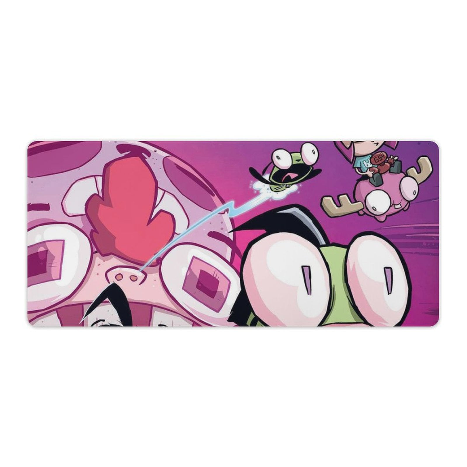 Invader Zim Cartoon Mouse Pad Extended Gaming No-sliped Large Desk Mat ...