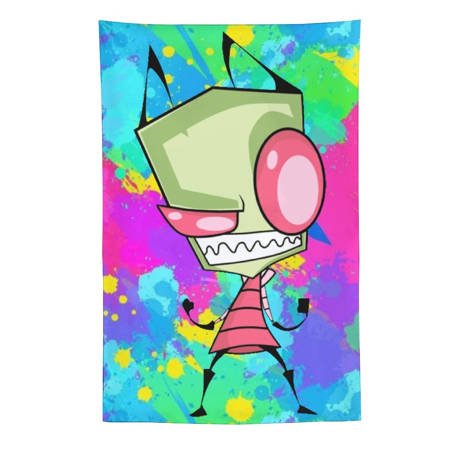 Invader Zim Cartoon Tapestry Luxury Wall Hanging Tapestries Decoration ...