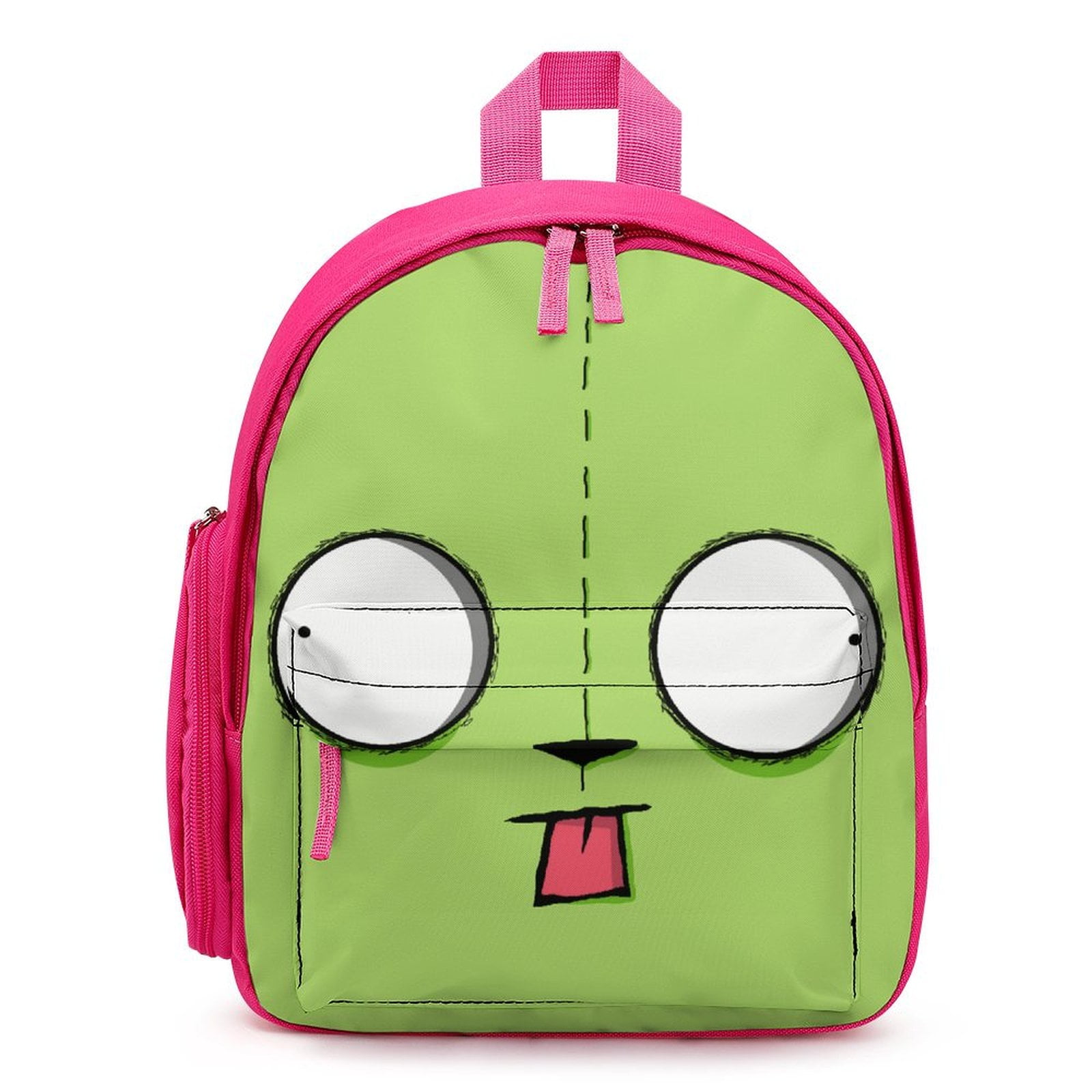 Invader Zim Casual Daypacks Simple Shoulder Bag Rucksack Travel ...