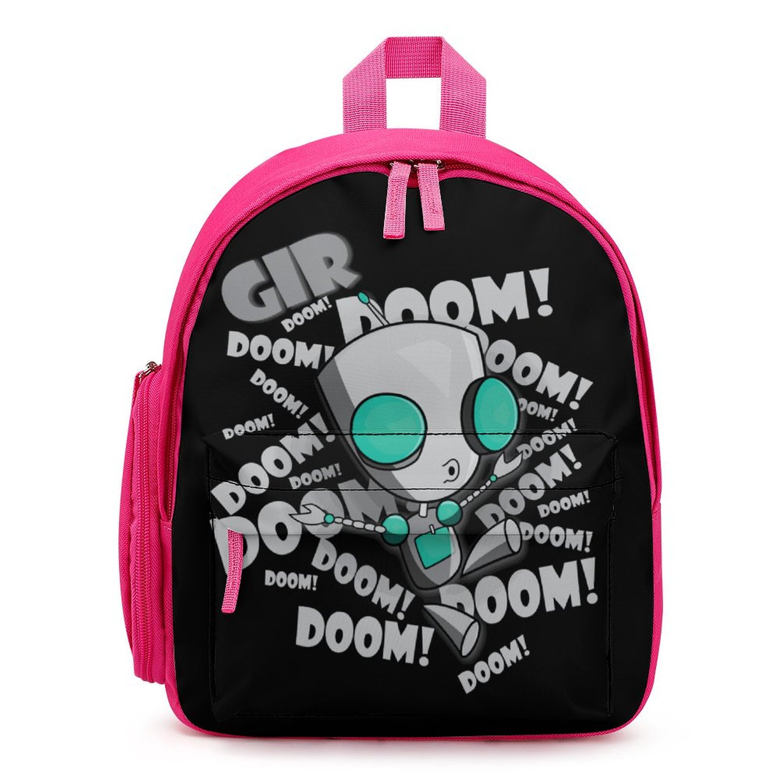 Invader Zim Casual Daypacks Simple Shoulder Bag Rucksack Travel ...