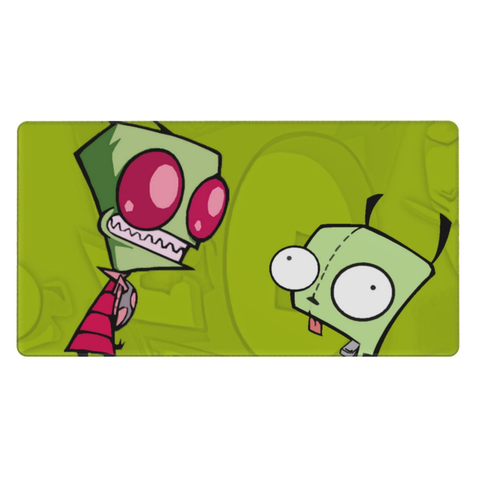 Invader Zim Characters Extended Gaming Mousepad Stitched Edge Mouse Pad ...