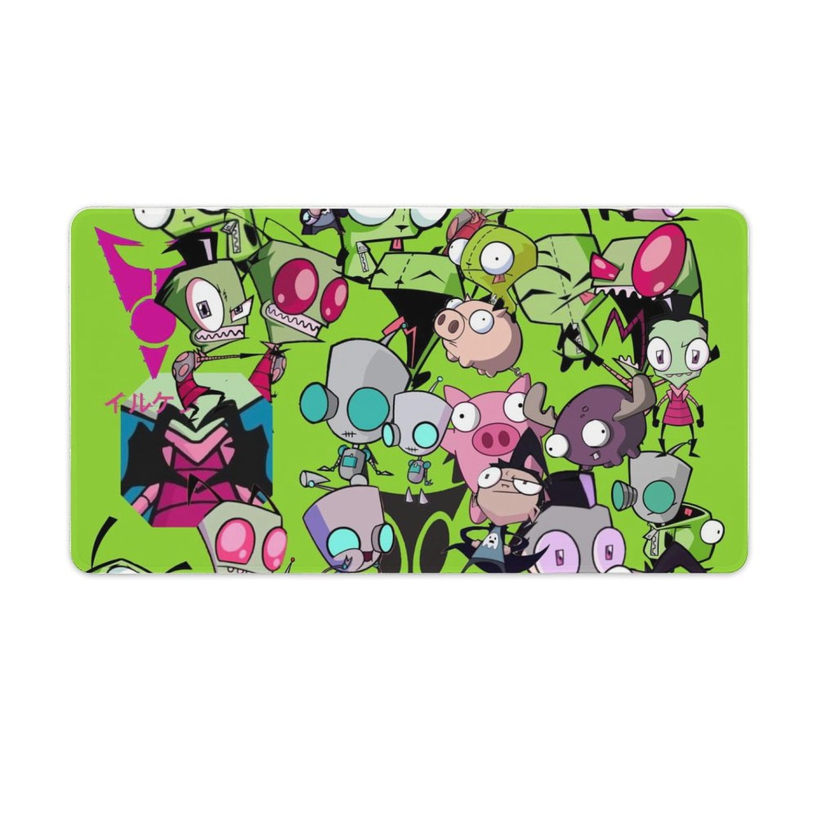 Invader Zim Characters Mouse Pad Extended Gaming No-sliped Large Desk ...