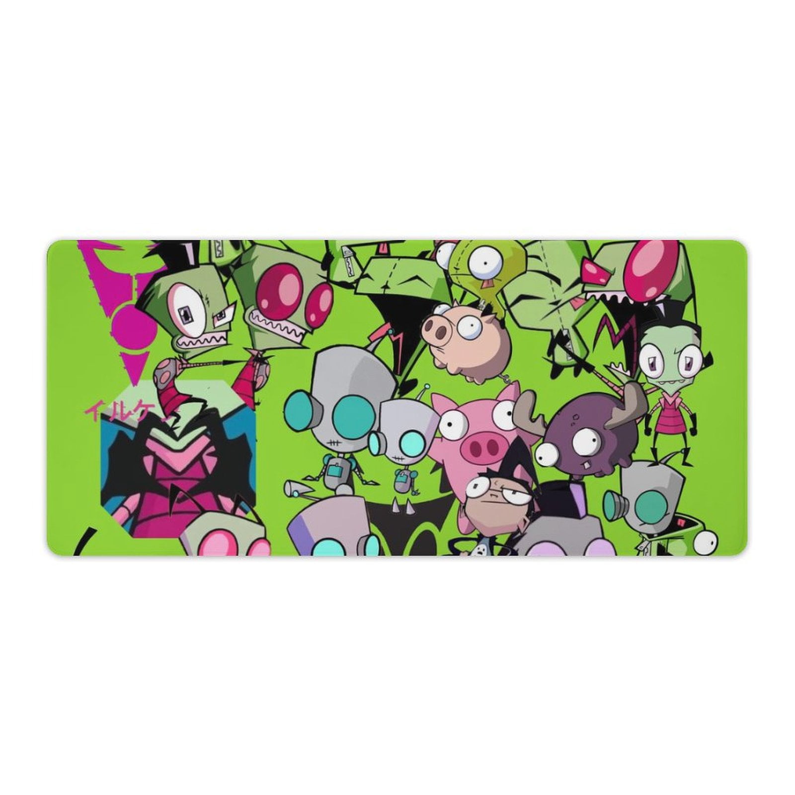Invader Zim Characters Mouse Pad Extended Gaming No-sliped Large Desk ...