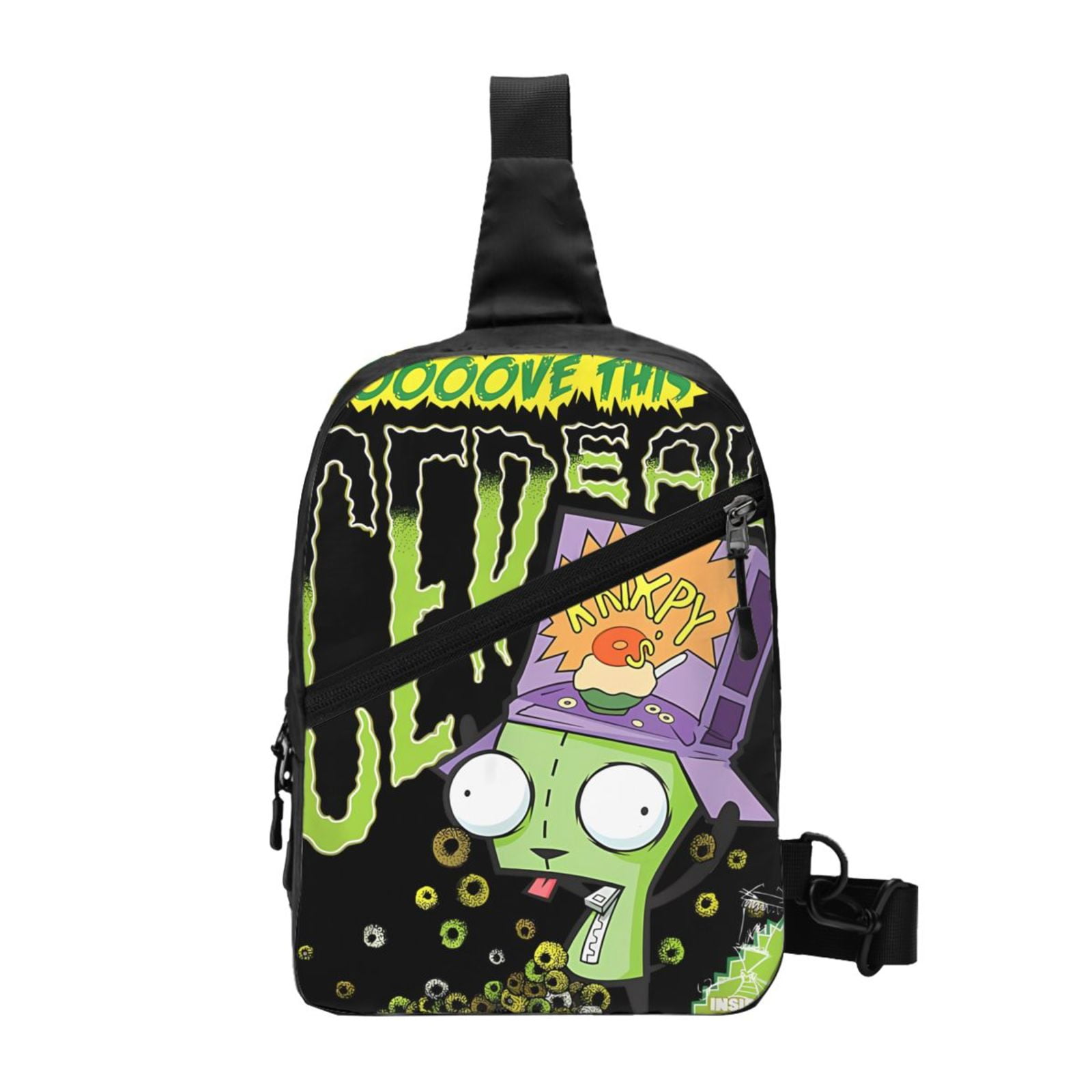 Invader Zim Chest Package Foldable Waist Fanny Pack For Women Men Waist ...