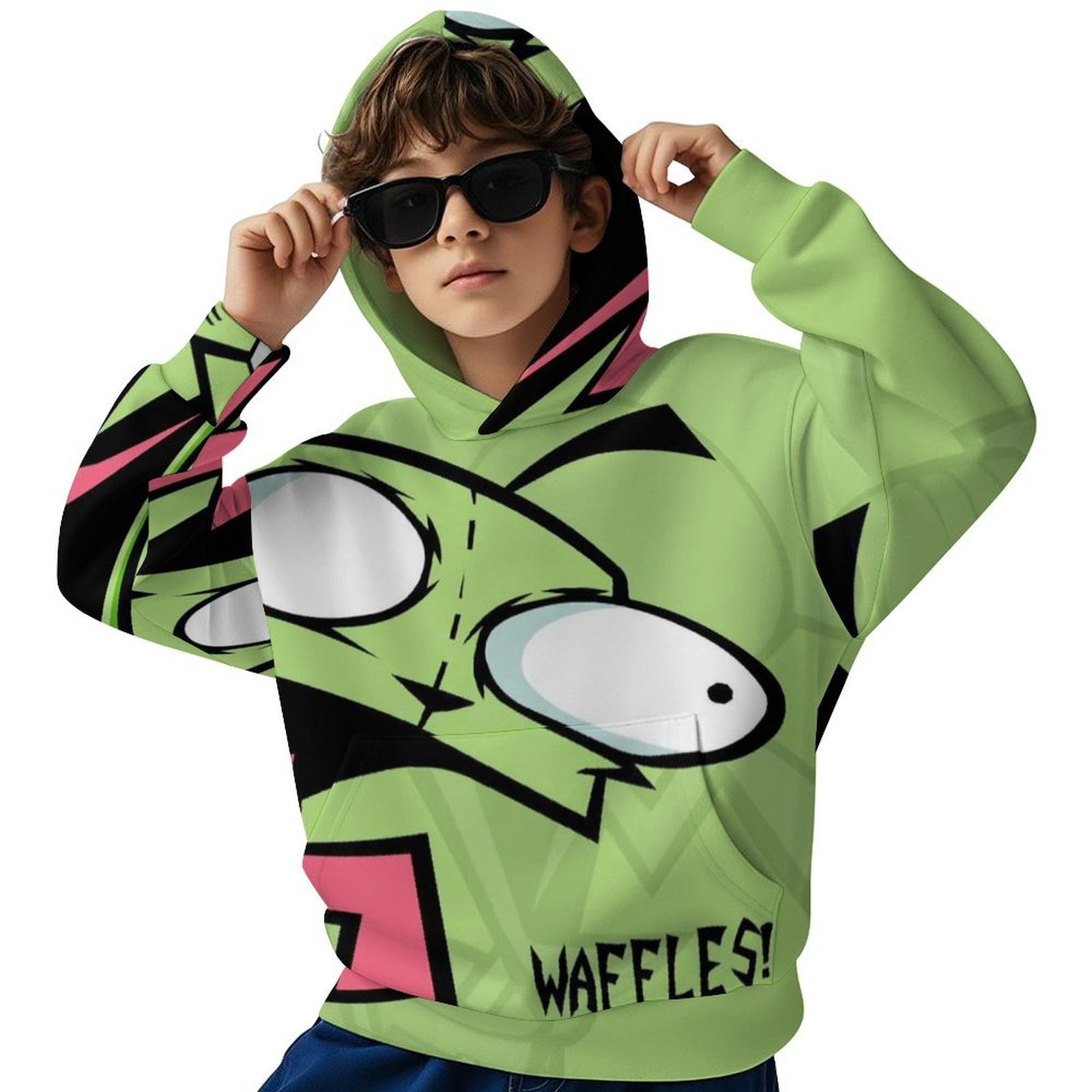 Invader Zim Children's Hoodies Sweatshirt Girls Hooded Boys Hoody ...