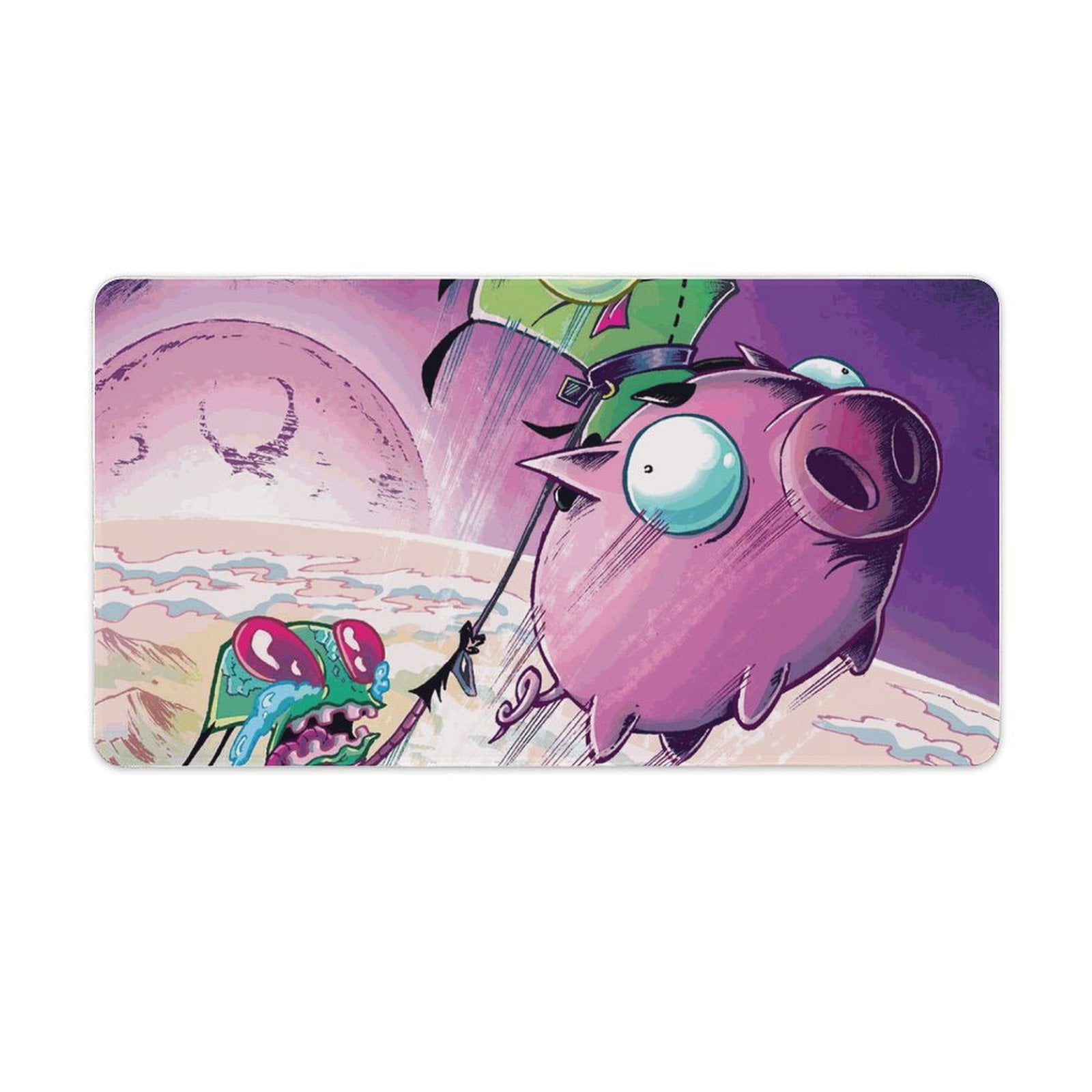 Invader Zim Comedy Mouse Pad Extended Gaming No-sliped Large Desk Mat ...