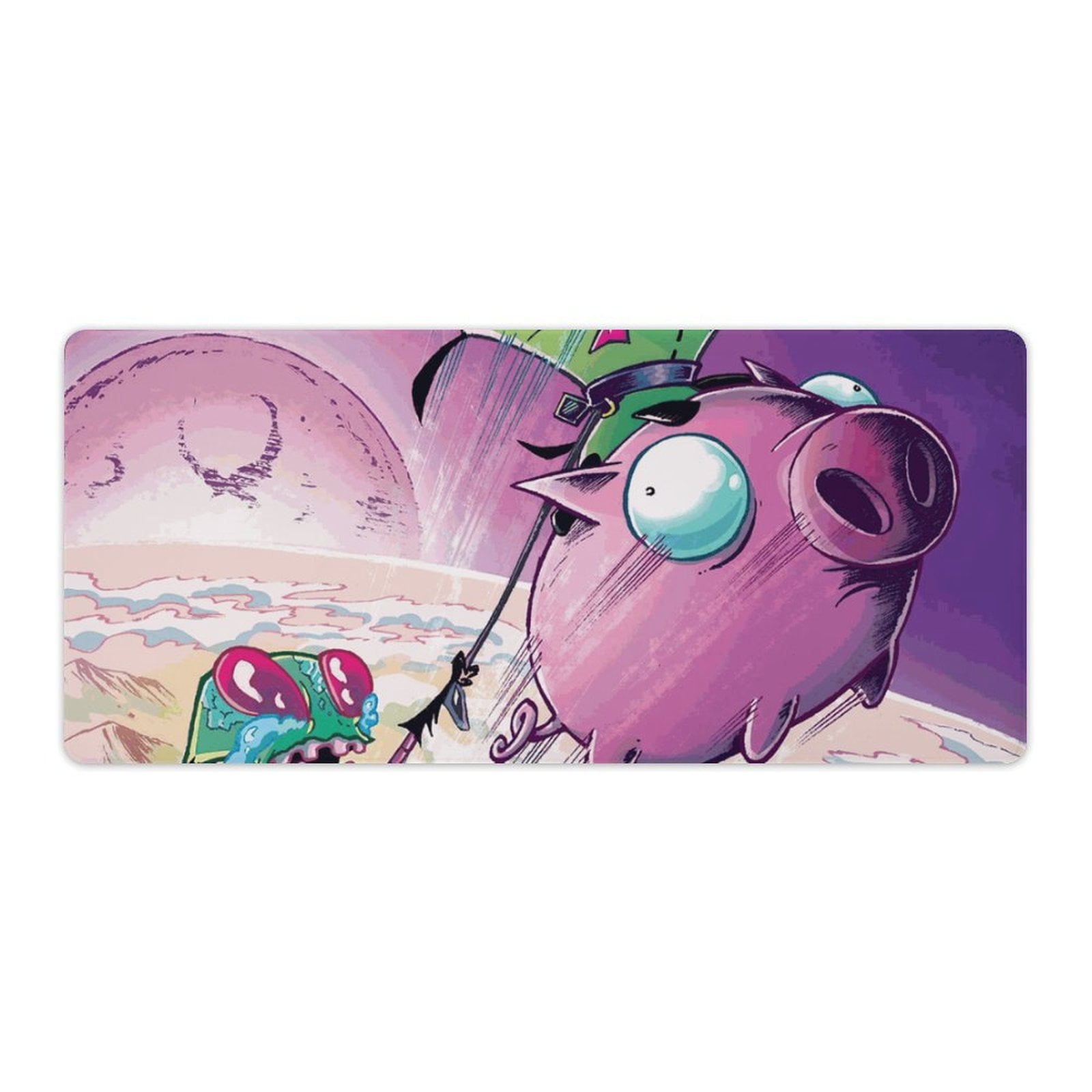 Invader Zim Comedy Mouse Pad Extended Gaming No-sliped Large Desk Mat ...