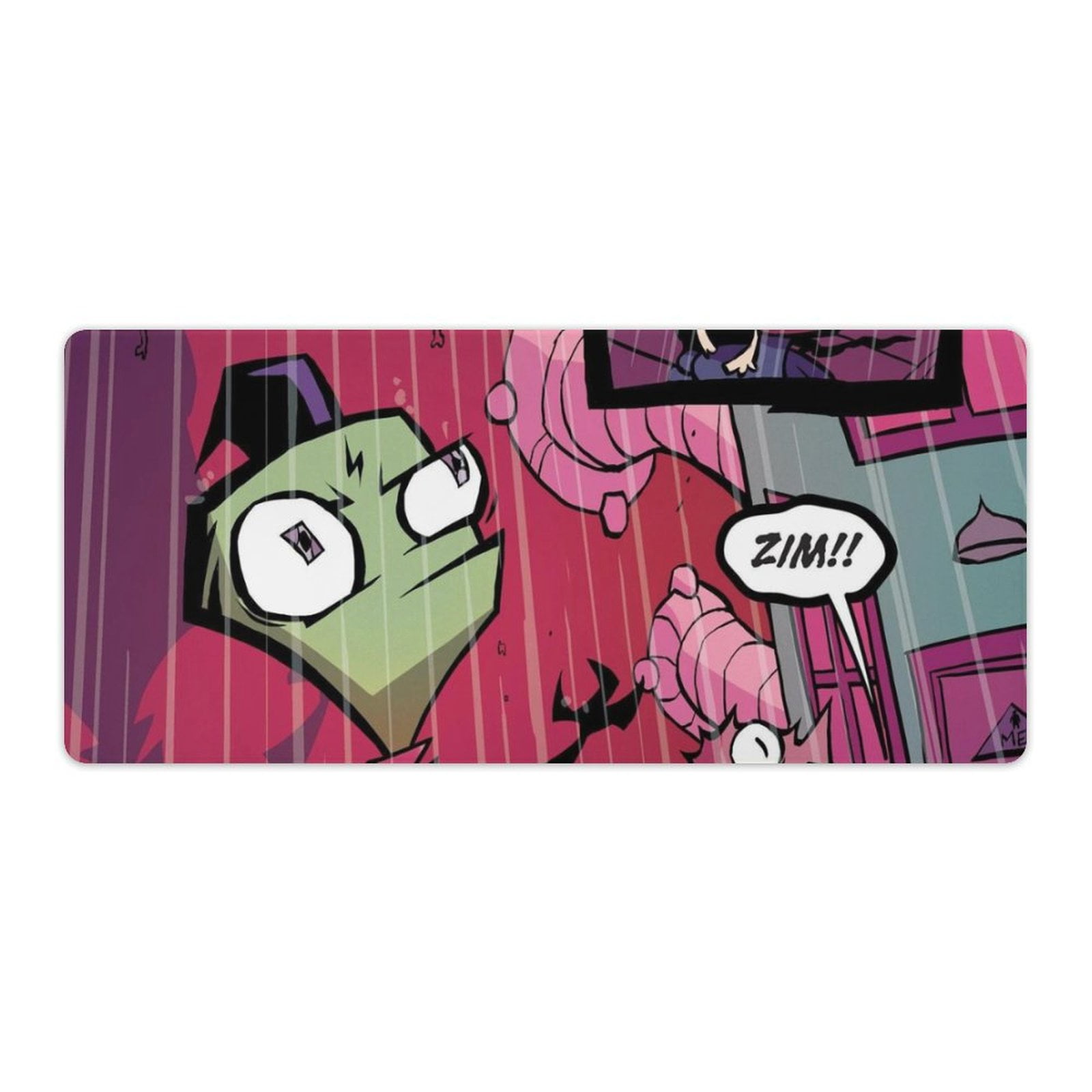 Invader Zim Comedy Mouse Pad Extended Gaming No-sliped Large Desk Mat ...