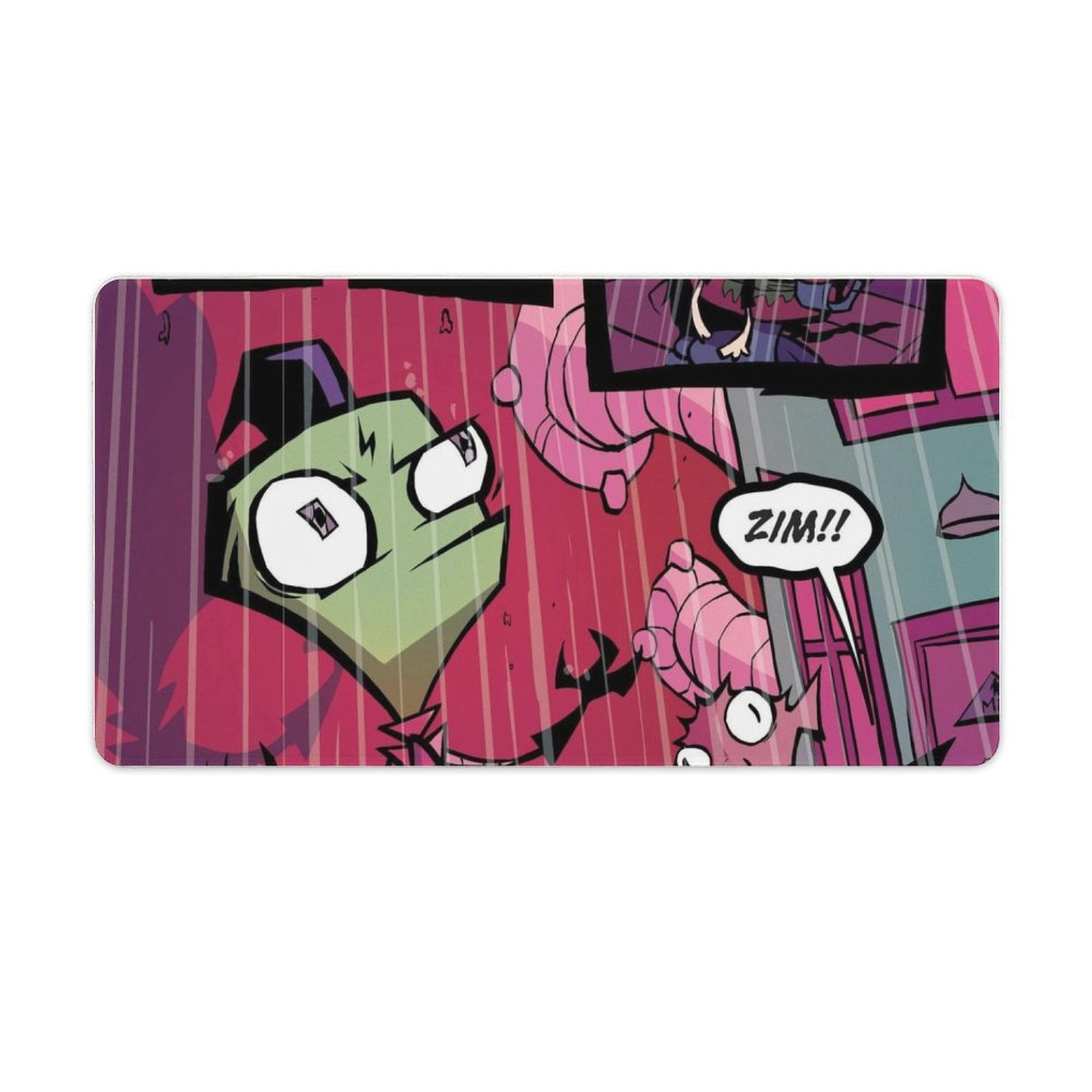 Invader Zim Comedy Mouse Pad Extended Gaming No-sliped Large Desk Mat ...